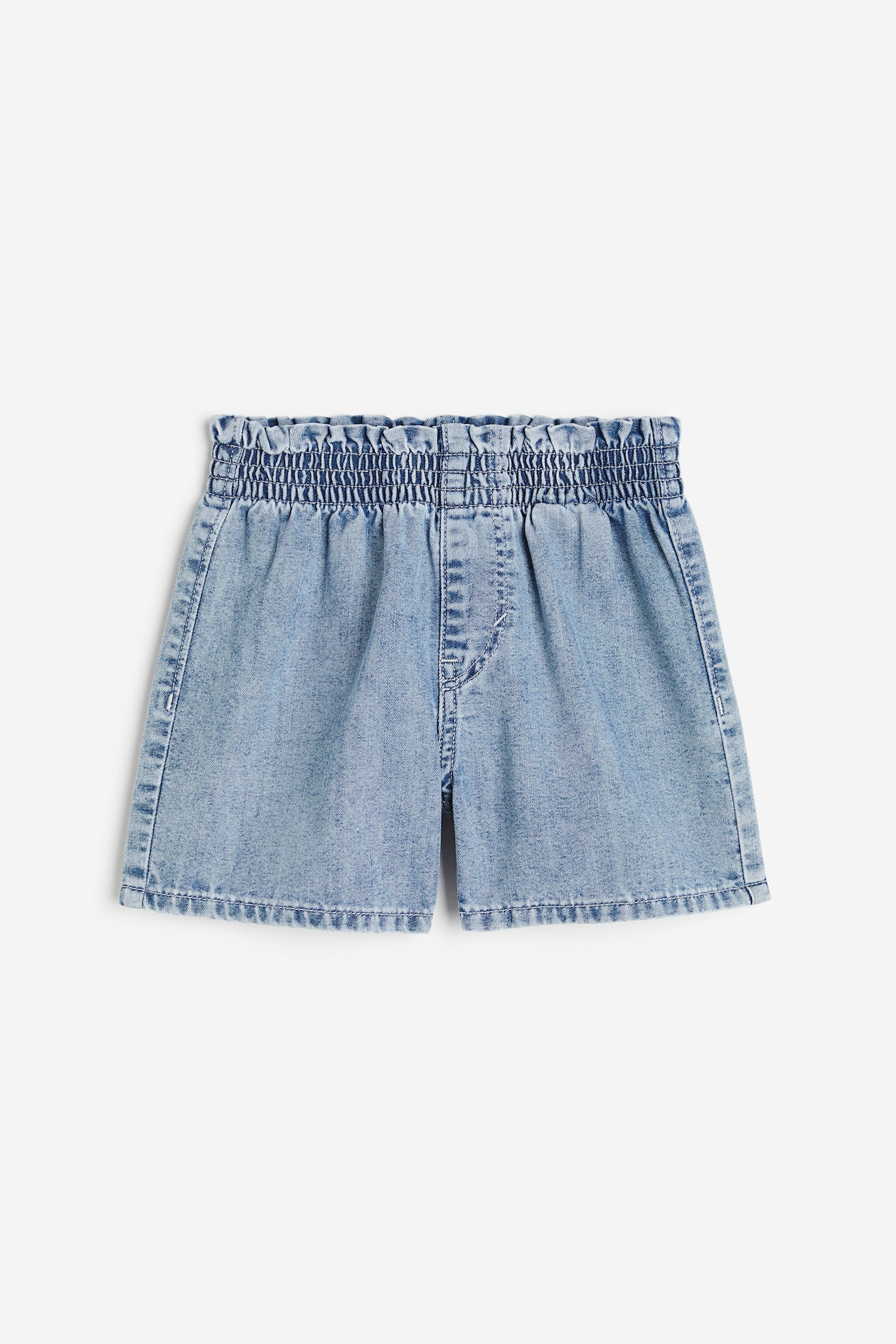 Denim short - Loose Fit - Normale taille - Kort - Denimblauw - KINDEREN ...