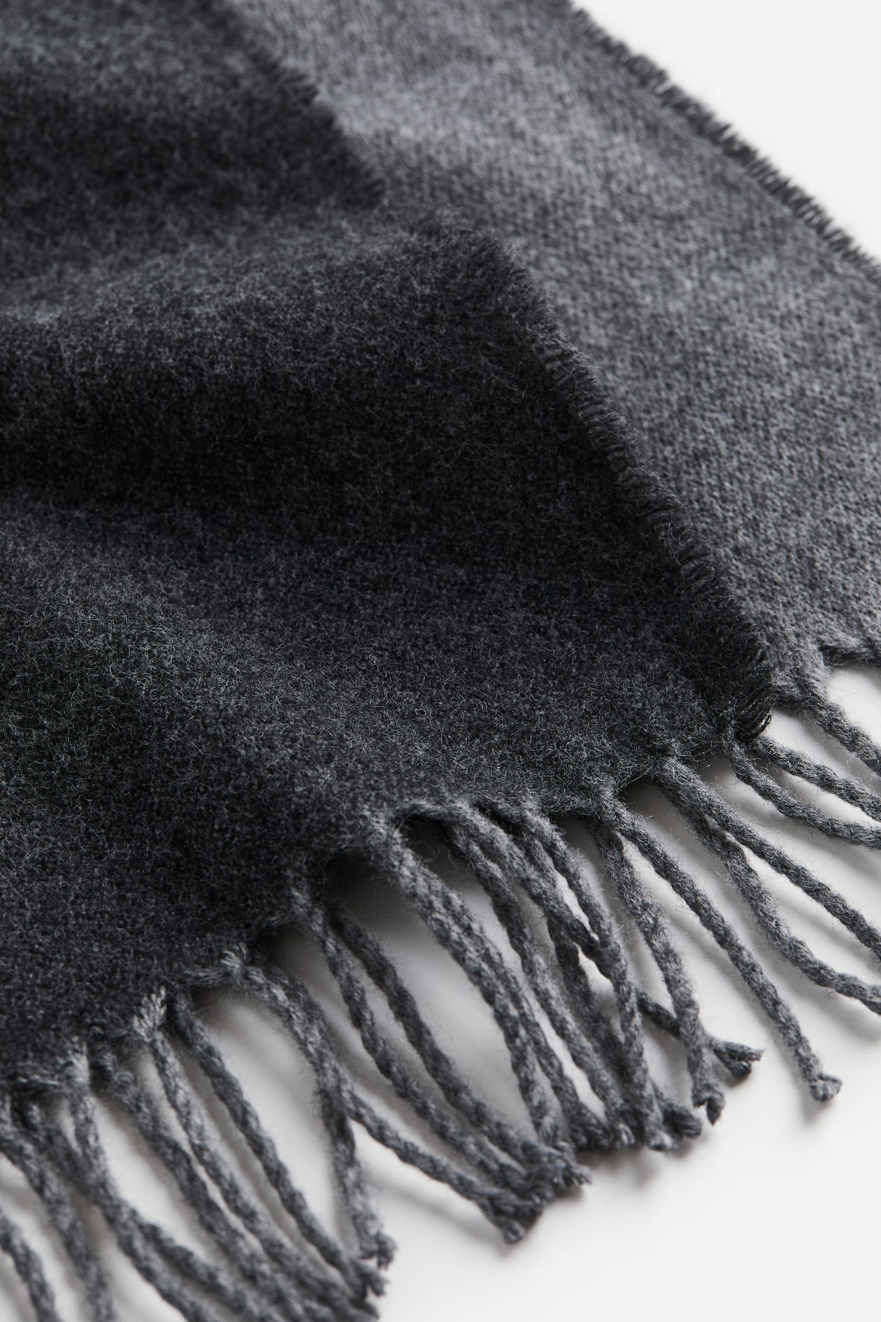 Men’s Dark gray Scarf | H&M US