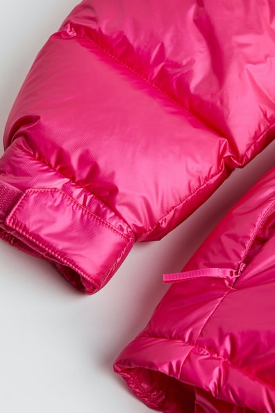 Women's Cerise Detachable-sleeve down ski jacket | H&M GB