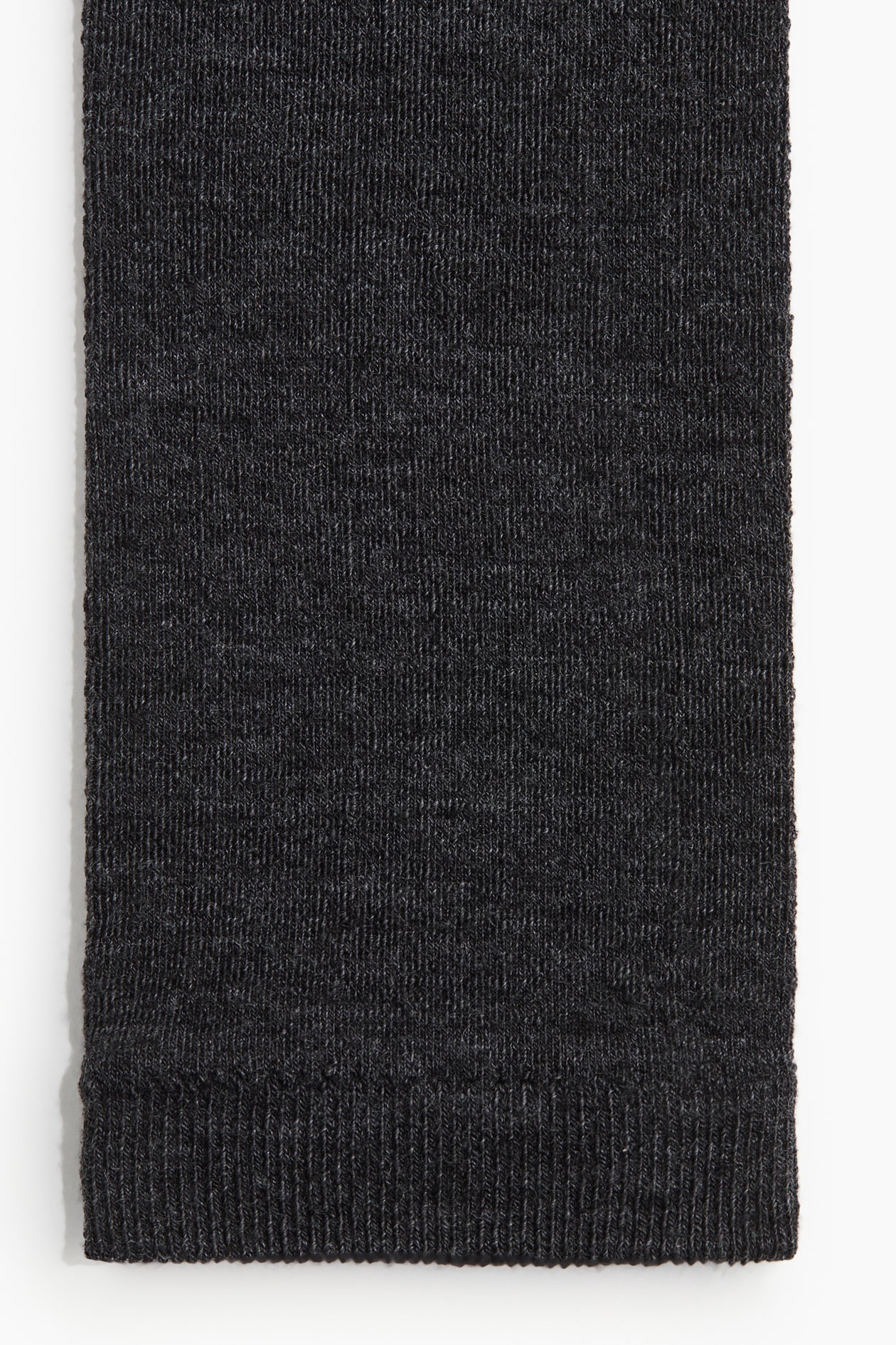 Collant sans pieds en laine mérinos mélangée - Noir - FEMME | H&M CH
