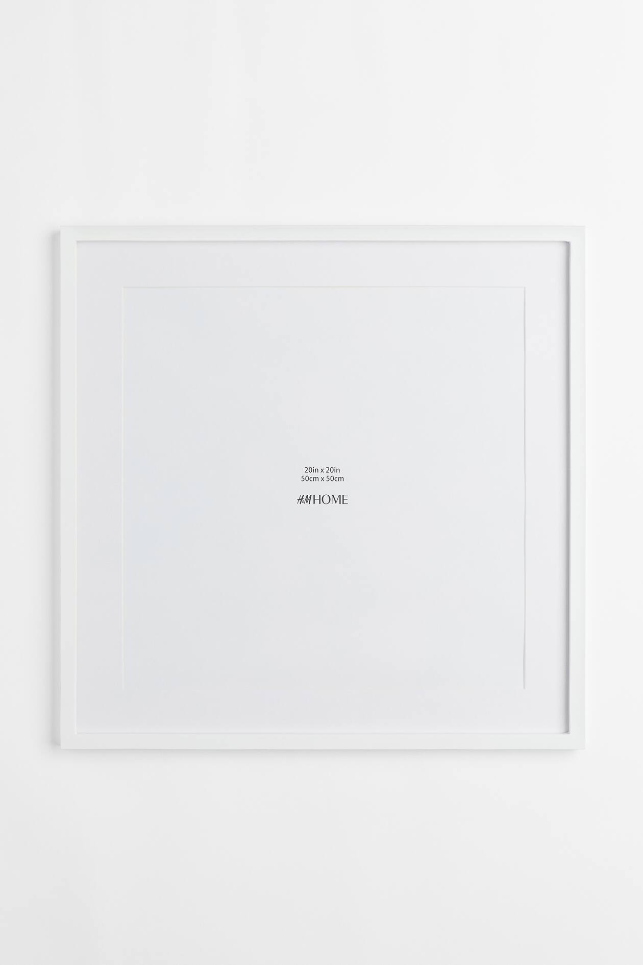 White Wooden Frame at H&M Home | H&M US