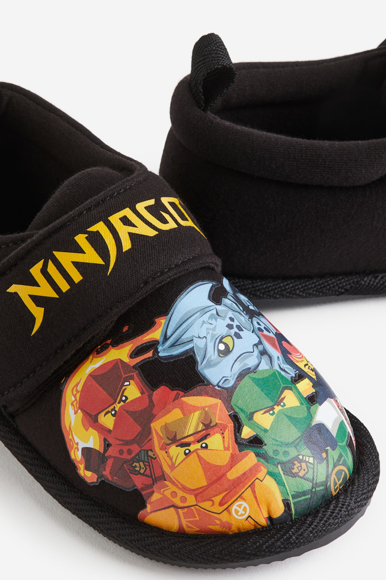 Black/Ninjago Jersey Slippers for kids | H&M US