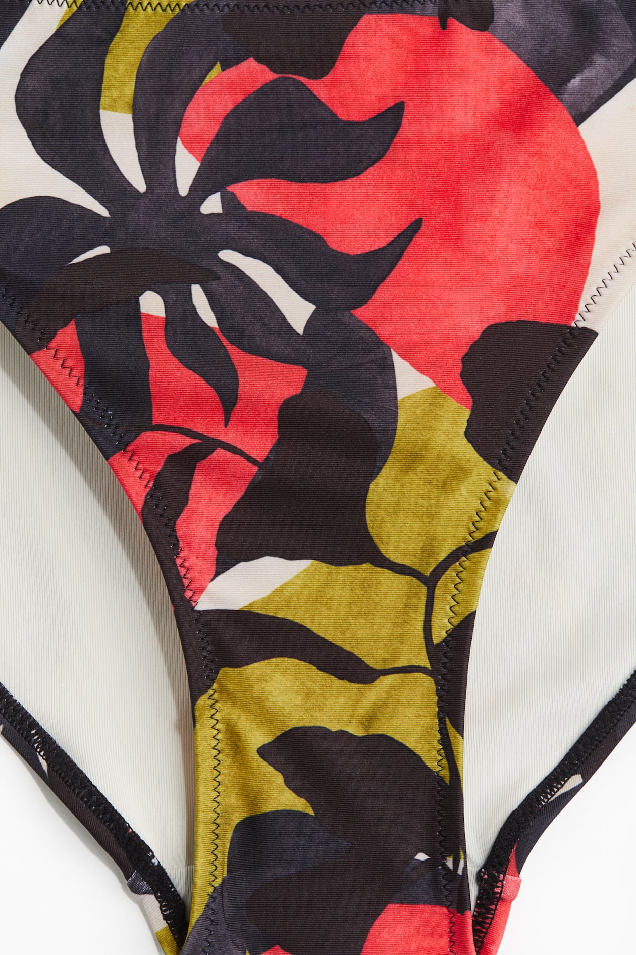 Bikini Bottoms - Black/patterned - Ladies | H&M US