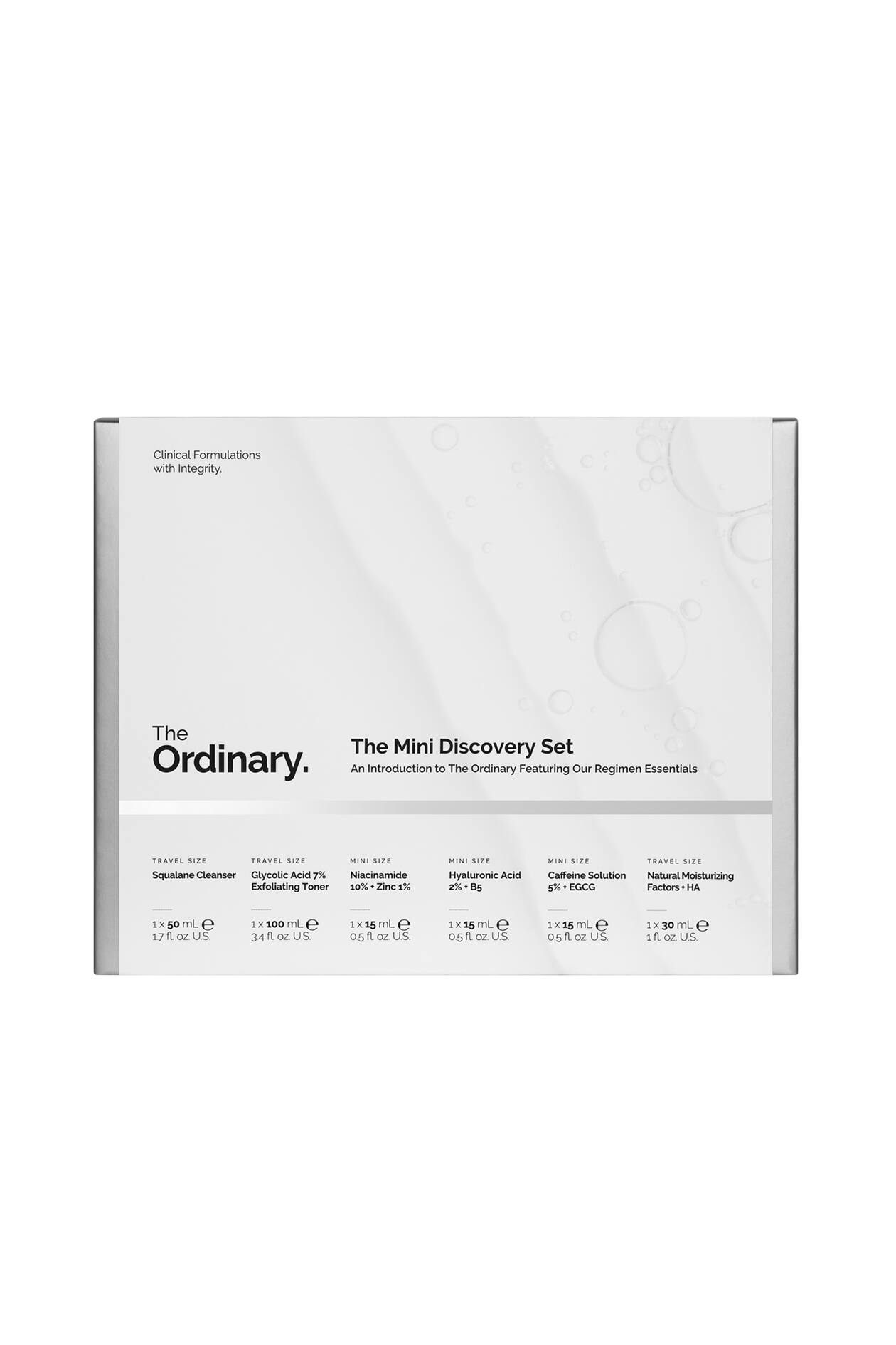 The Mini Discovery Set - The Ordinary Essentials - The Ordinary ...