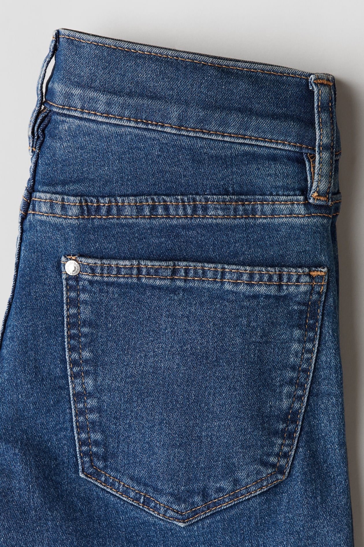 Dark denim blue Comfort Stretch Slim Fit Jeans for kids | H&M US