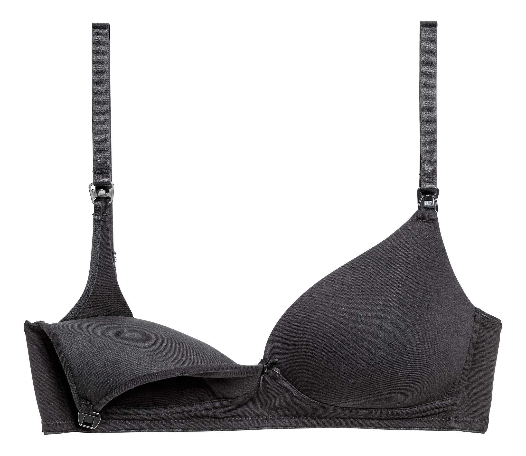 MAMA 2-pack Nursing Bras - Gray/black - Ladies | H&M CA