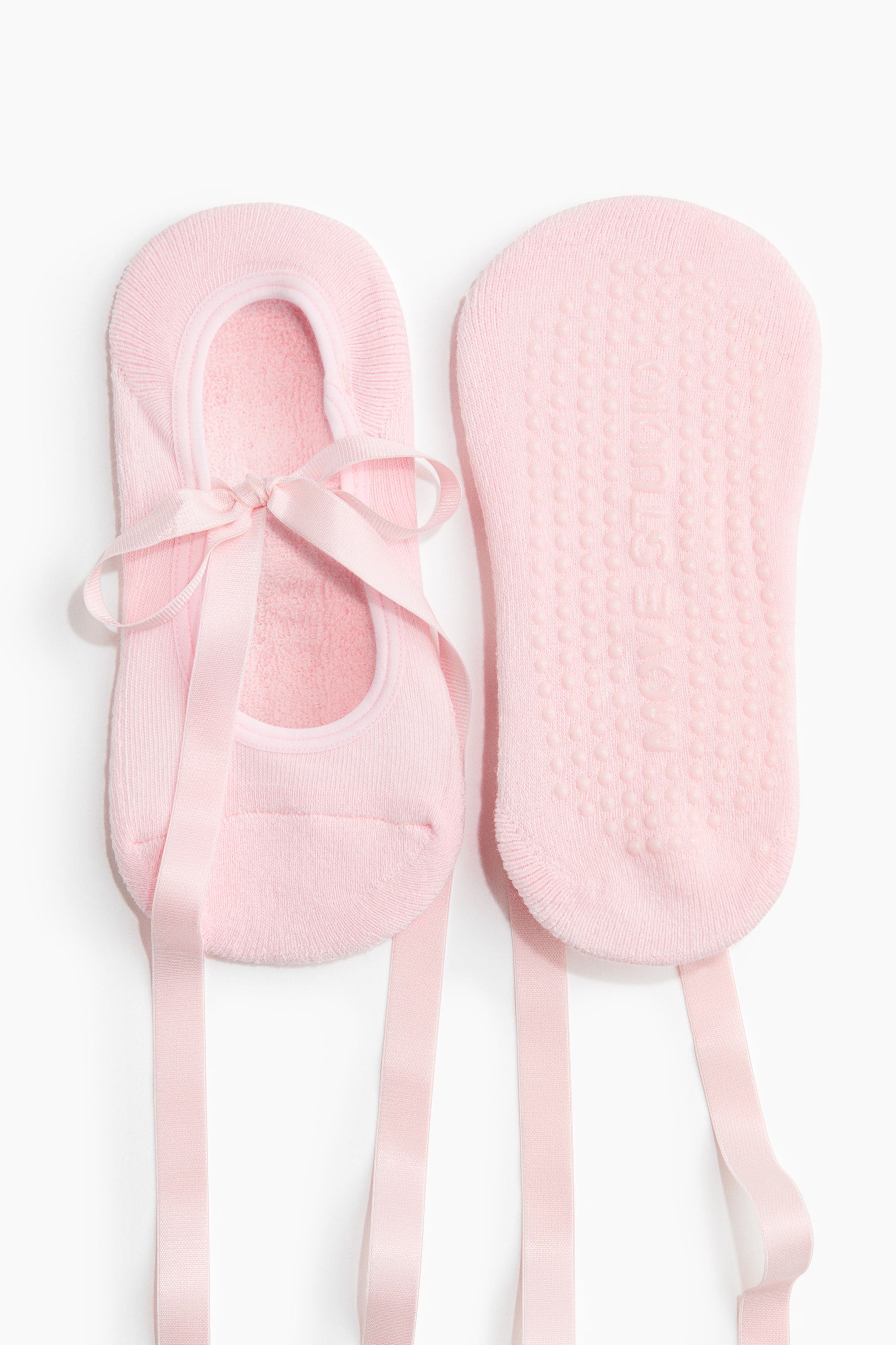 Women's Light pink Ballet socks | H&M IE