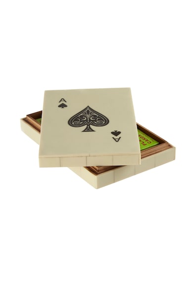 White Churchill Card Game at H&M Home | H&M GB