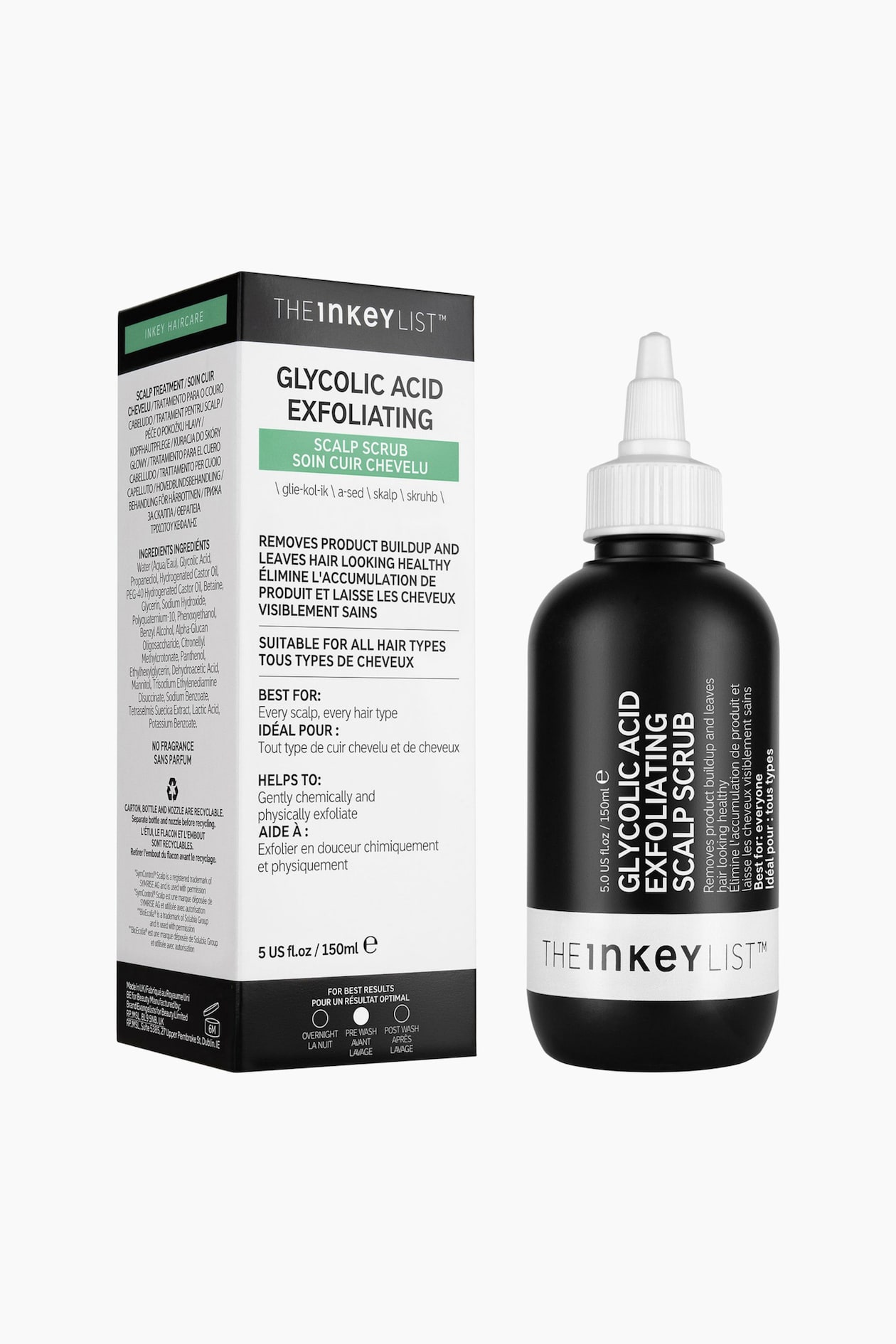 Glycolic Acid Exfoliating Scalp Scrub - Exfoliating Scalp Scrub - The ...