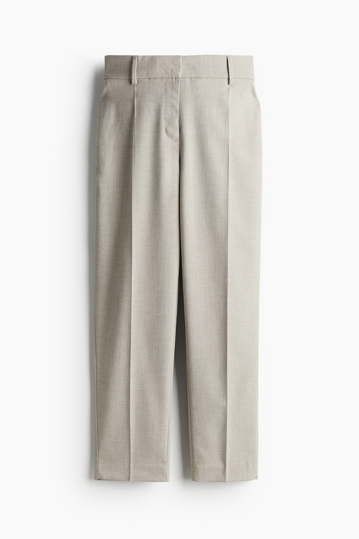 Slacks - Light beige melange - Ladies | H&M US