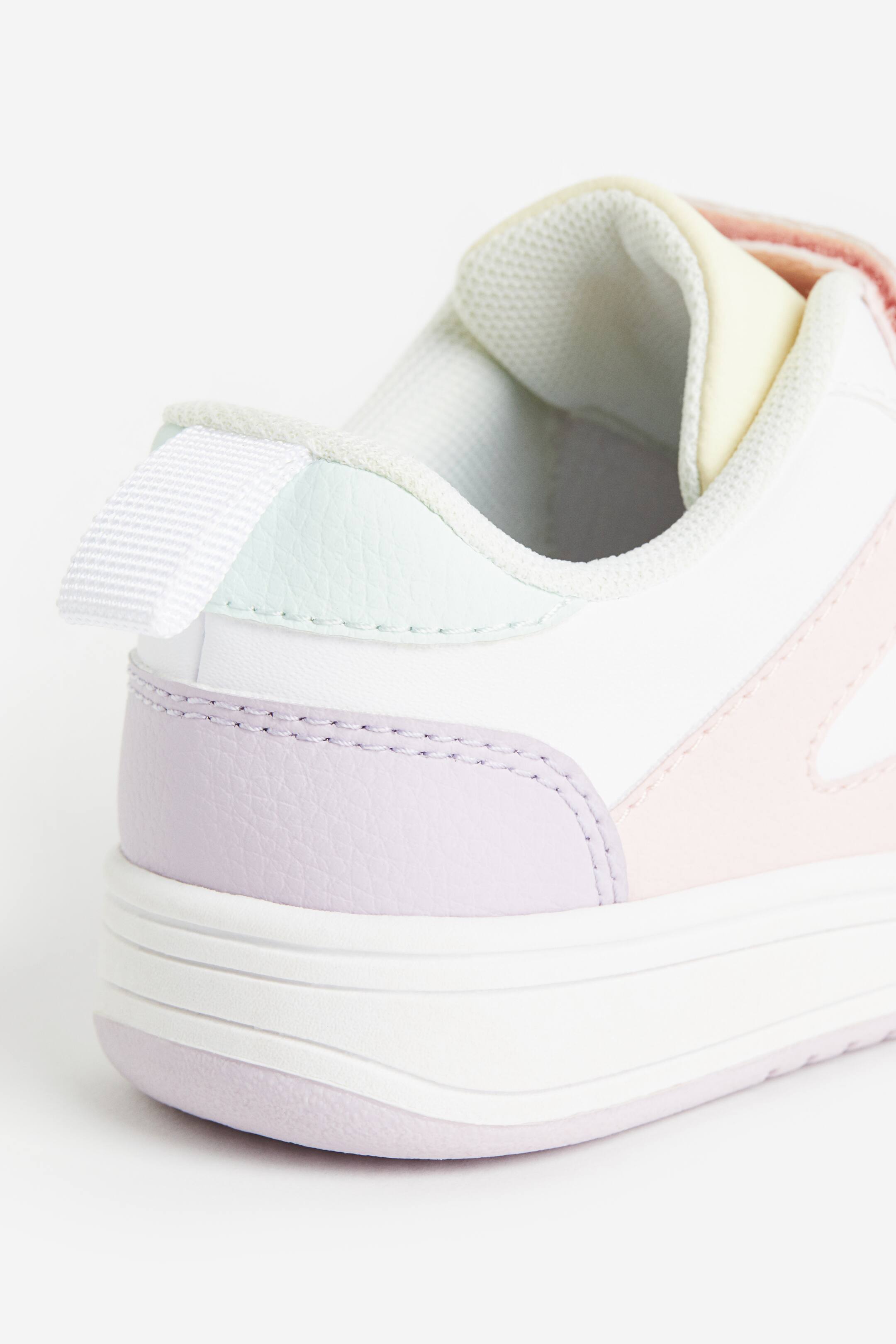 Sneakers - Light pink/color-block - Kids | H&M CA