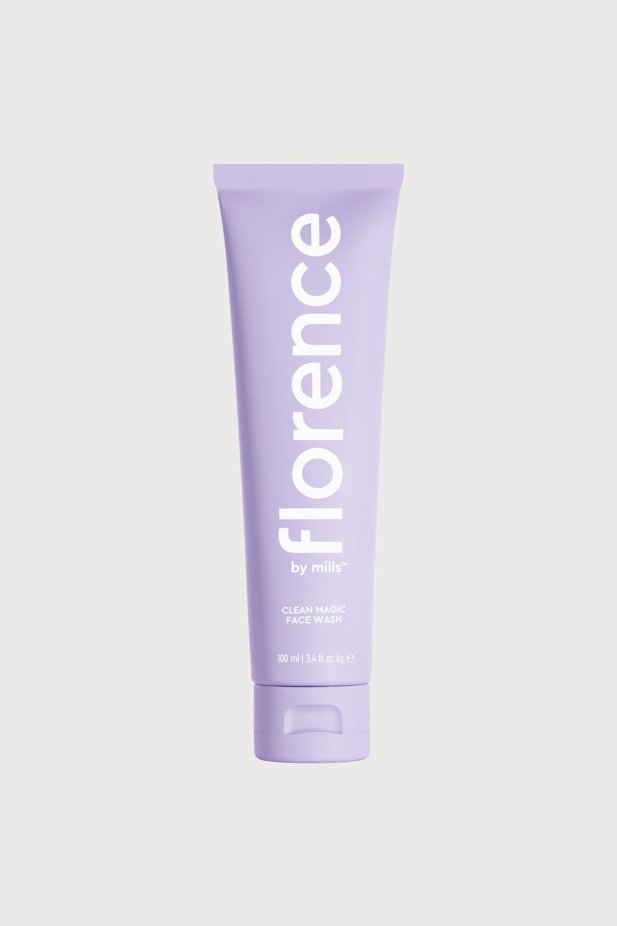 Clean Magic Face Wash - Transparent - Florence By Mills - Beauty all ...