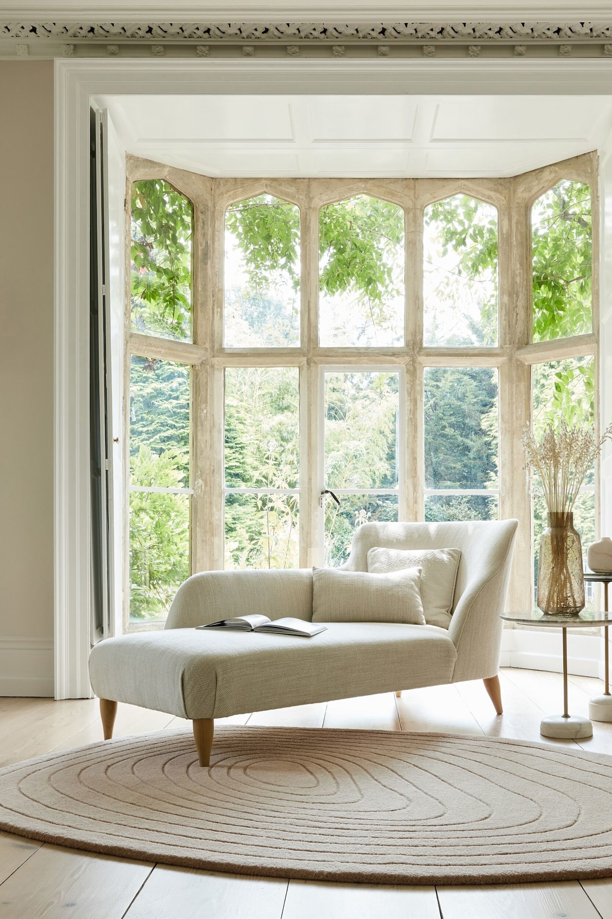 Puddle Ombre Shaped Wool Rug - Natural - Flair Rugs - Home All | H&M DK