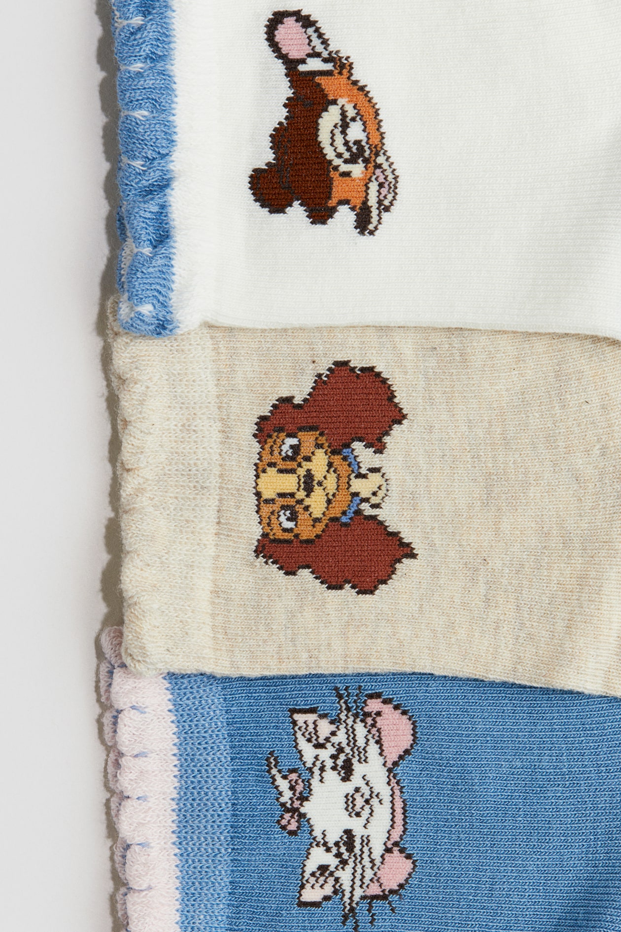 Blue/Disney 5-Pack Motif-Detail Socks for kids | H&M CA