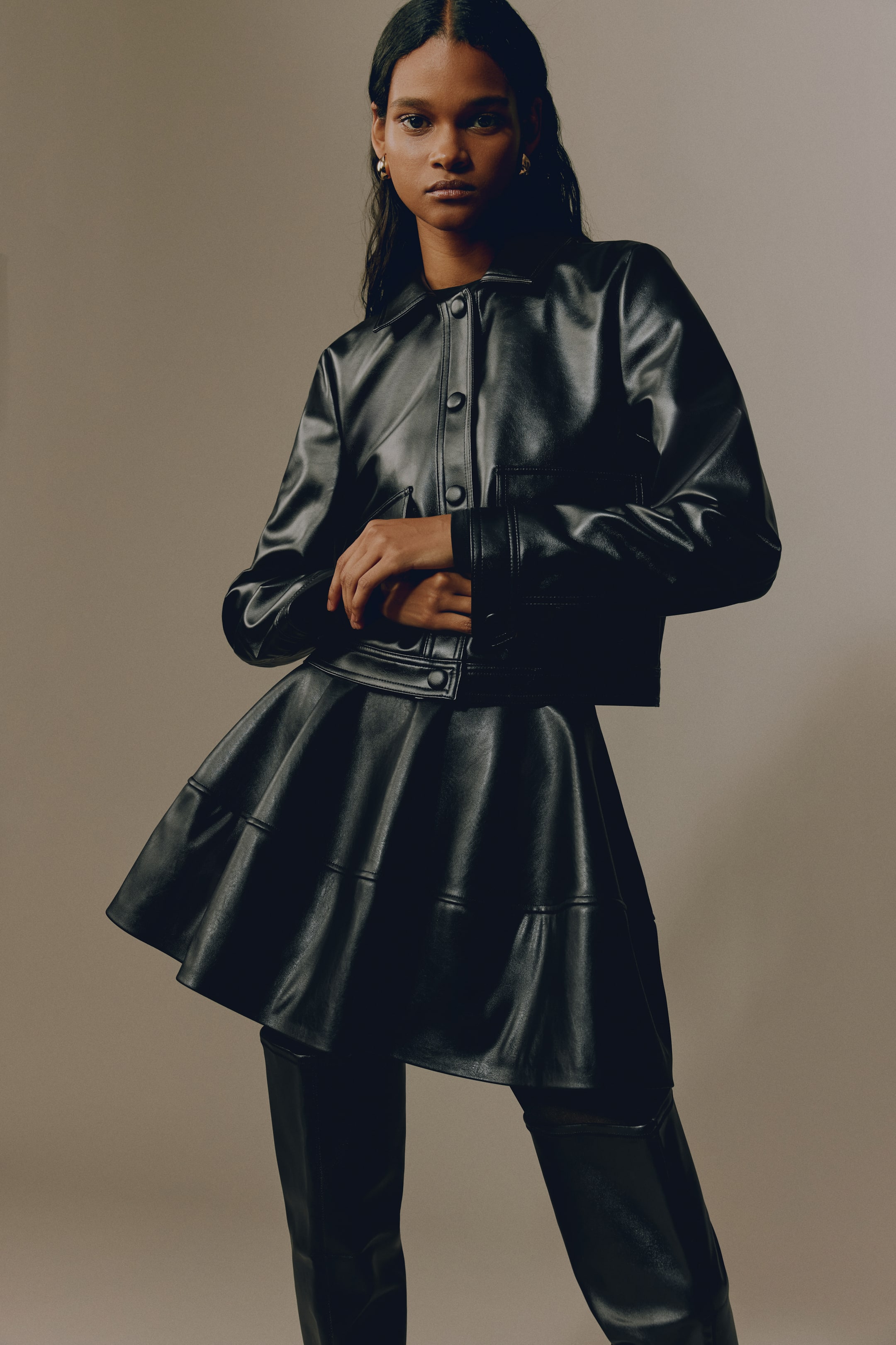 Jacket - Black - Ladies | H&M IN