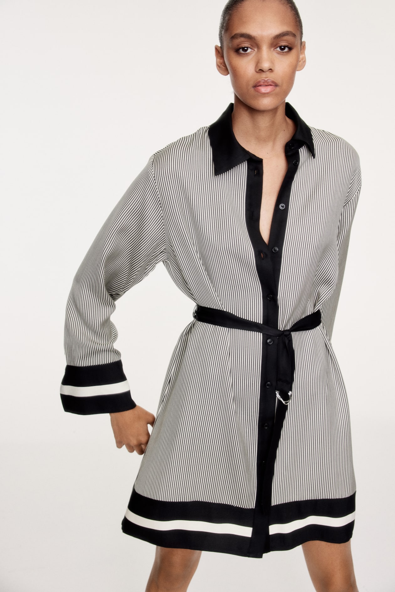 Ingruha - Fekete/csíkos - NŐI | H&M HU