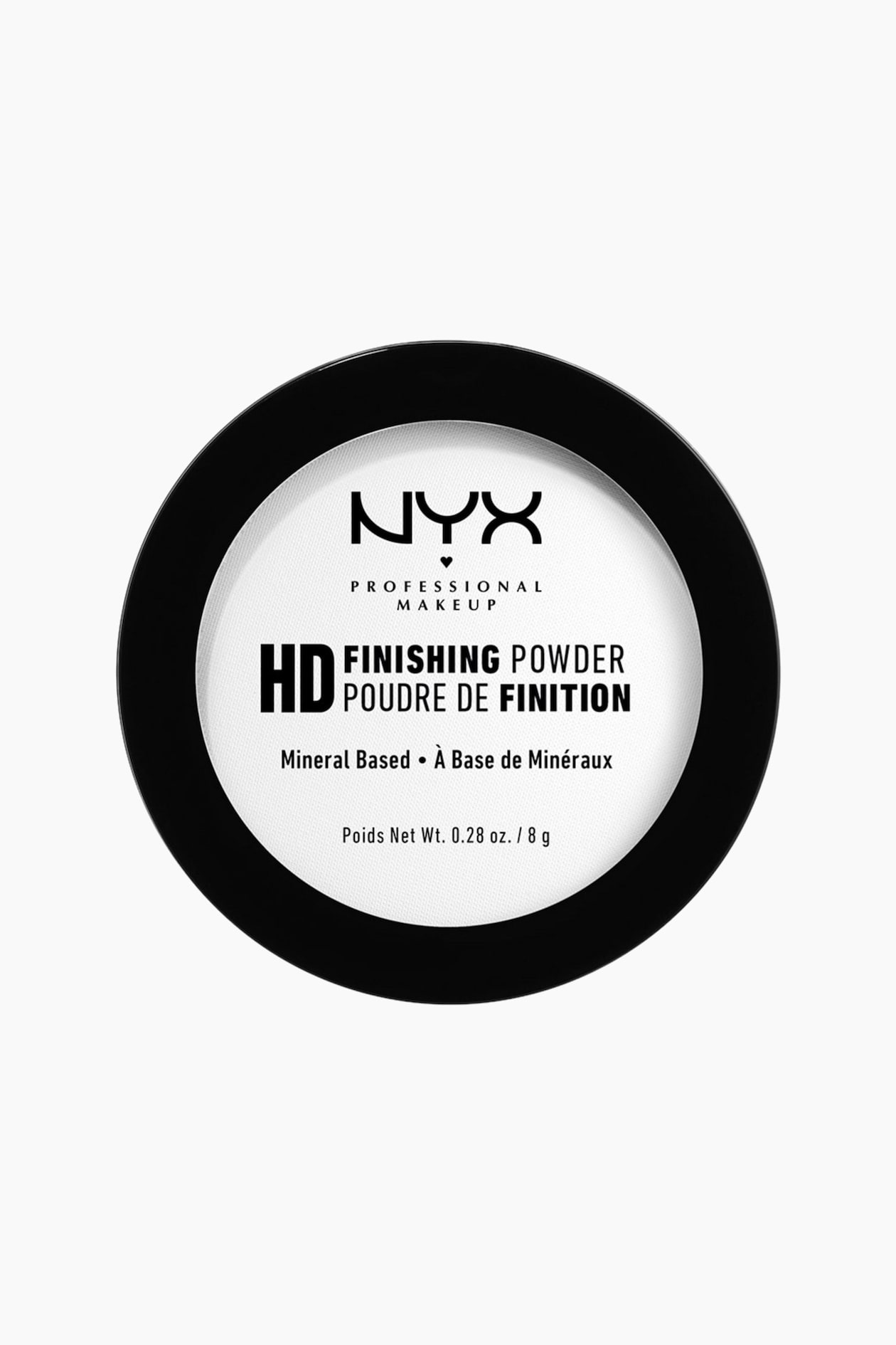 High Definition Finishing Puder - 1 Translucent - NYX Professional ...