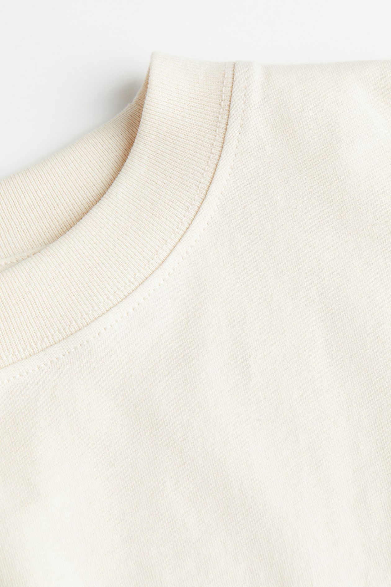 Oversized printed T-shirt - Cream/NFL - Ladies | H&M GB