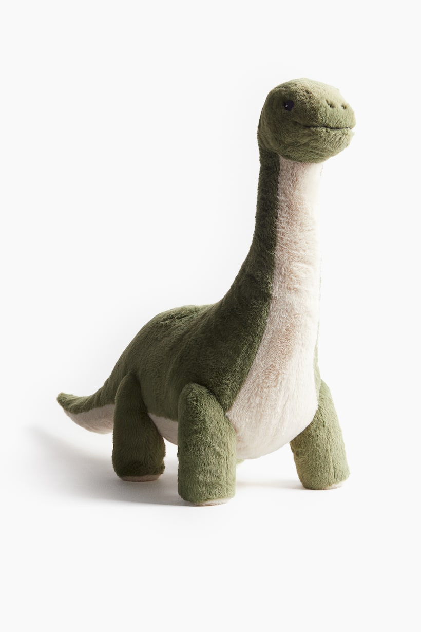 Green/brontosaurus Brontosaurus Soft Toy at H&M Home | H&M US