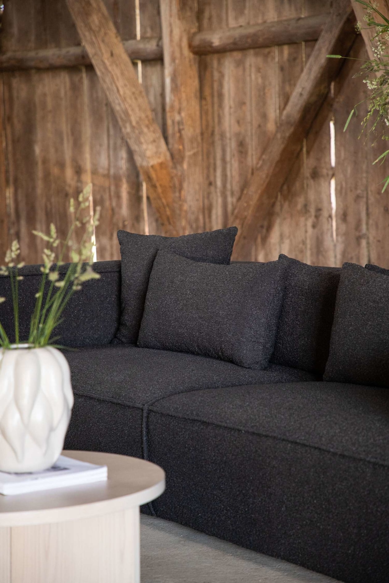 Gillholmen Sofa - Dunkelgrau, Boule - VIND - Home All | H&M DE
