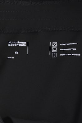 Wrinkle-resistant Elegante Hose in Slim Fit - Schwarz - Ladies | H&M DE