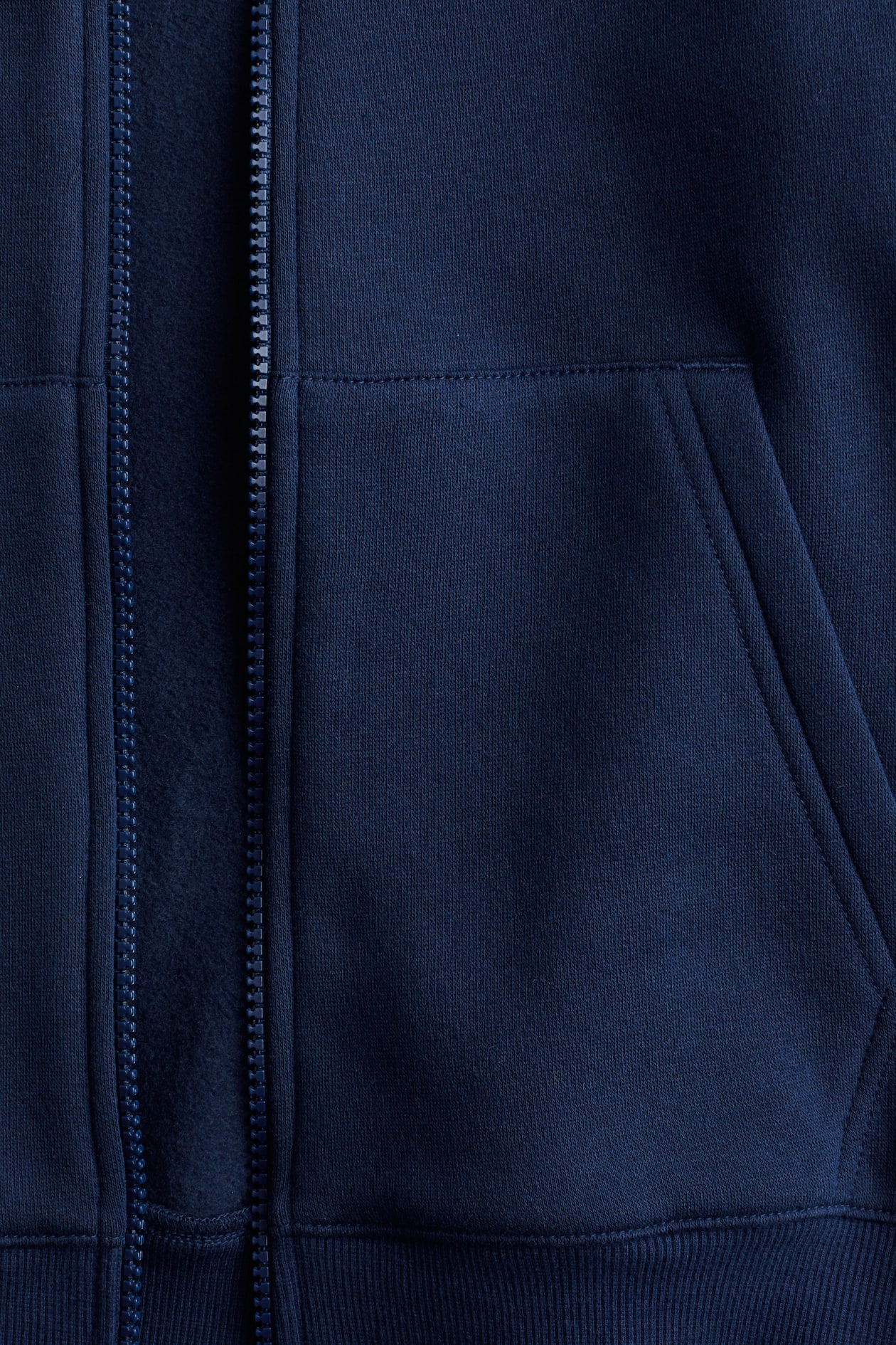 Hooded Jacket - Dark blue - Kids | H&M US