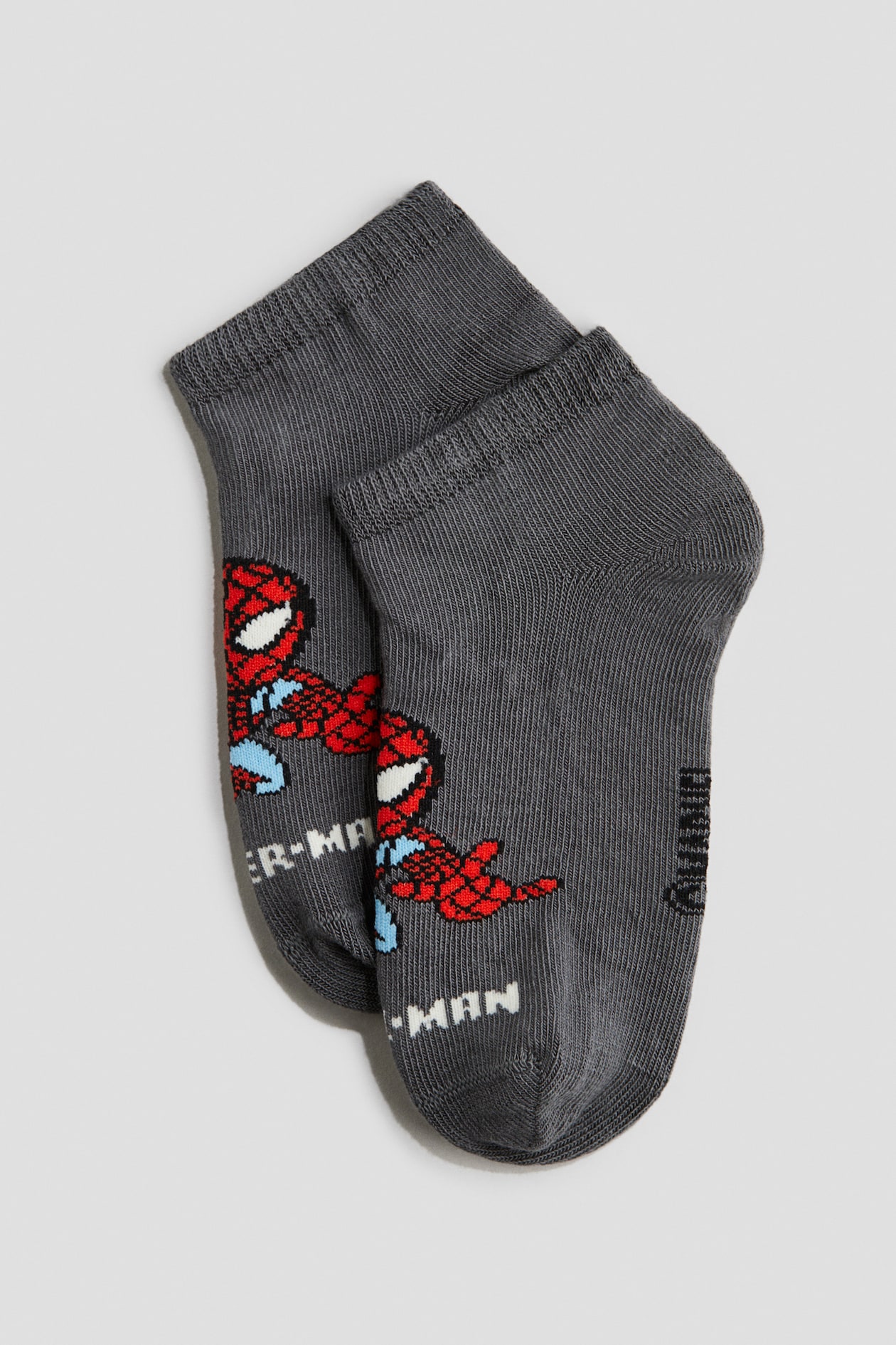 5-Pack Intarsia-Motif Socks - White/Marvel Comics - Kids | H&M CA