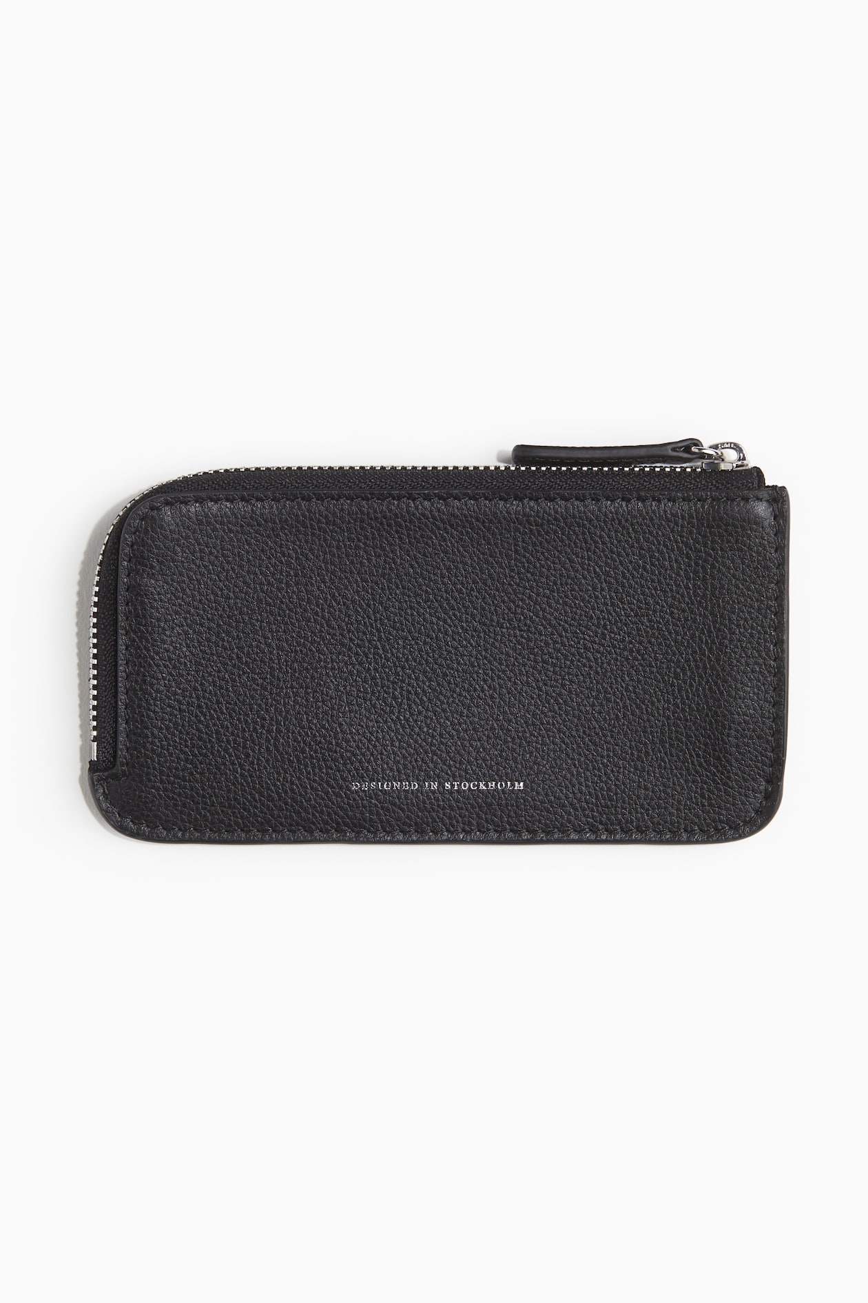 Men’s Black Leather Wallet | H&M US