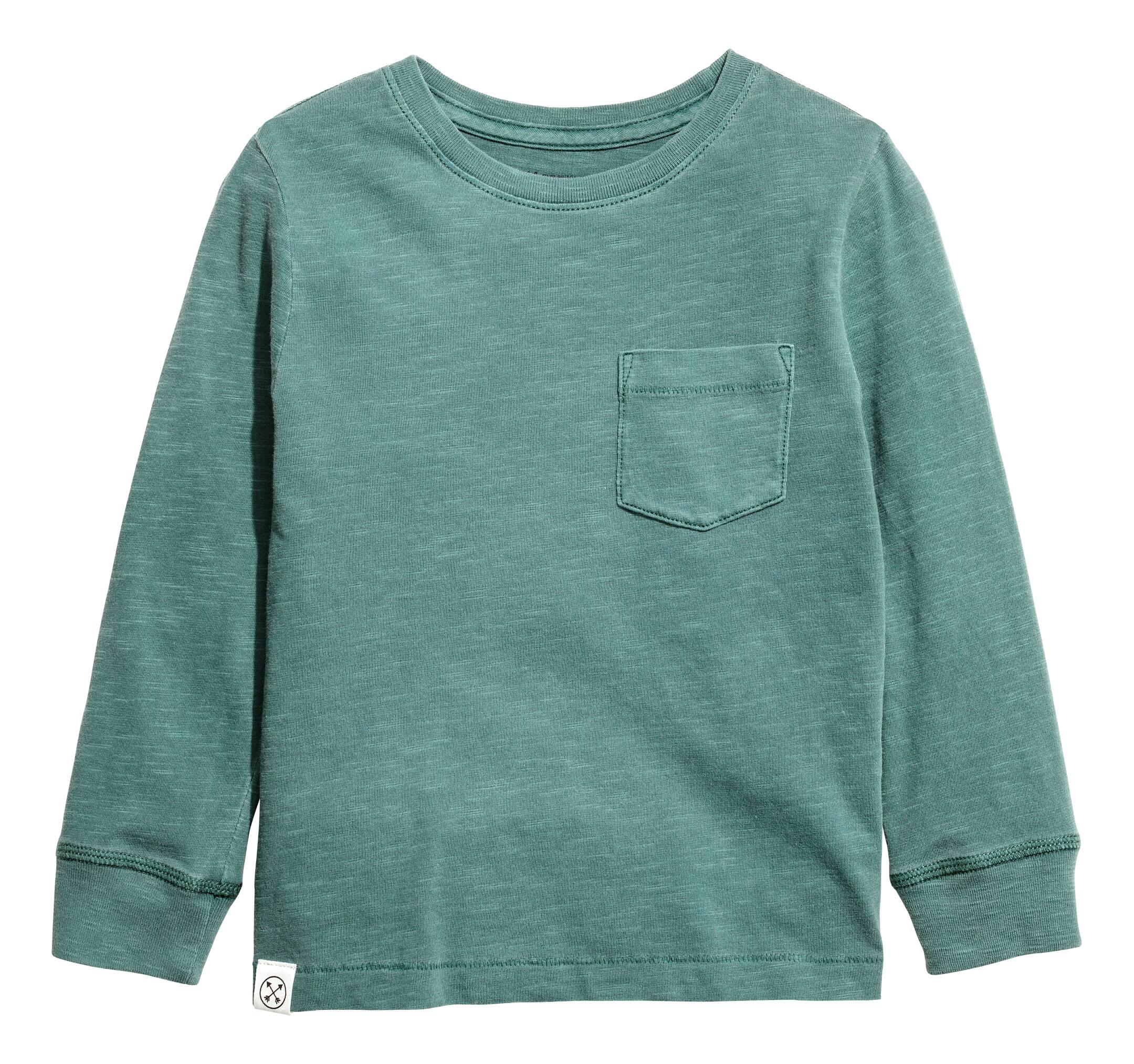 Jersey top - Turquoise - Kids | H&M GB