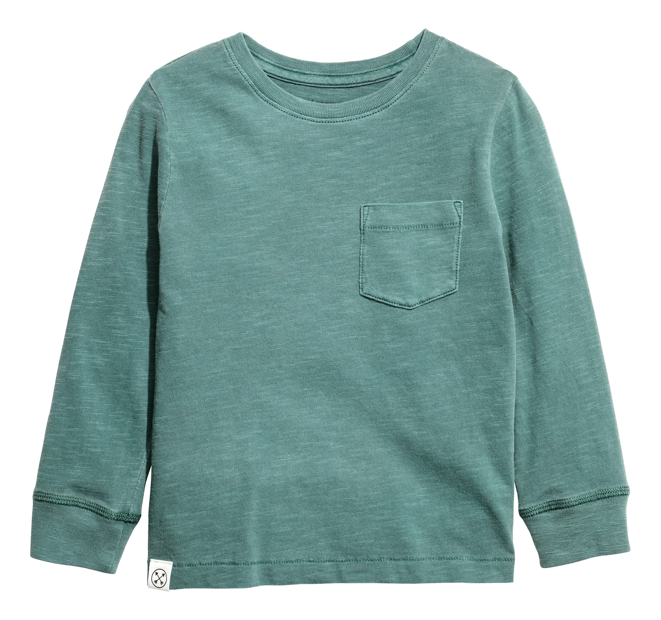 Turquoise Jersey top for kids | H&M GB