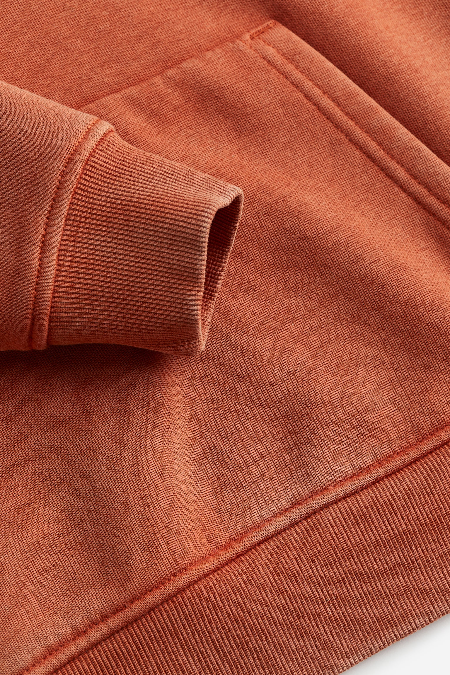 Printed Hoodie - Orange/Brkln Skate - Kids | H&M US