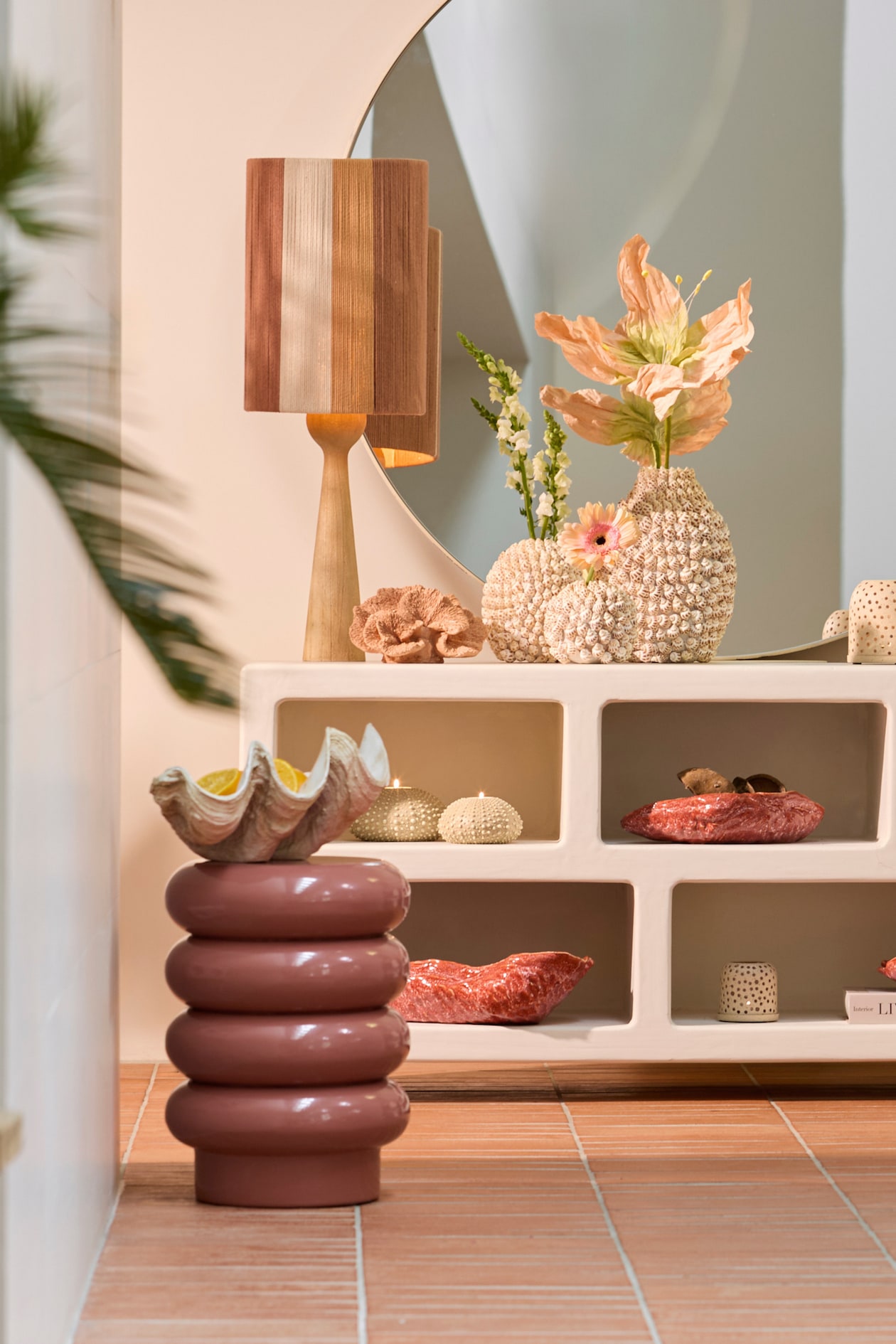 Mirogi Table D'appoint - Corail - Light & Living - Home All | H&M FR