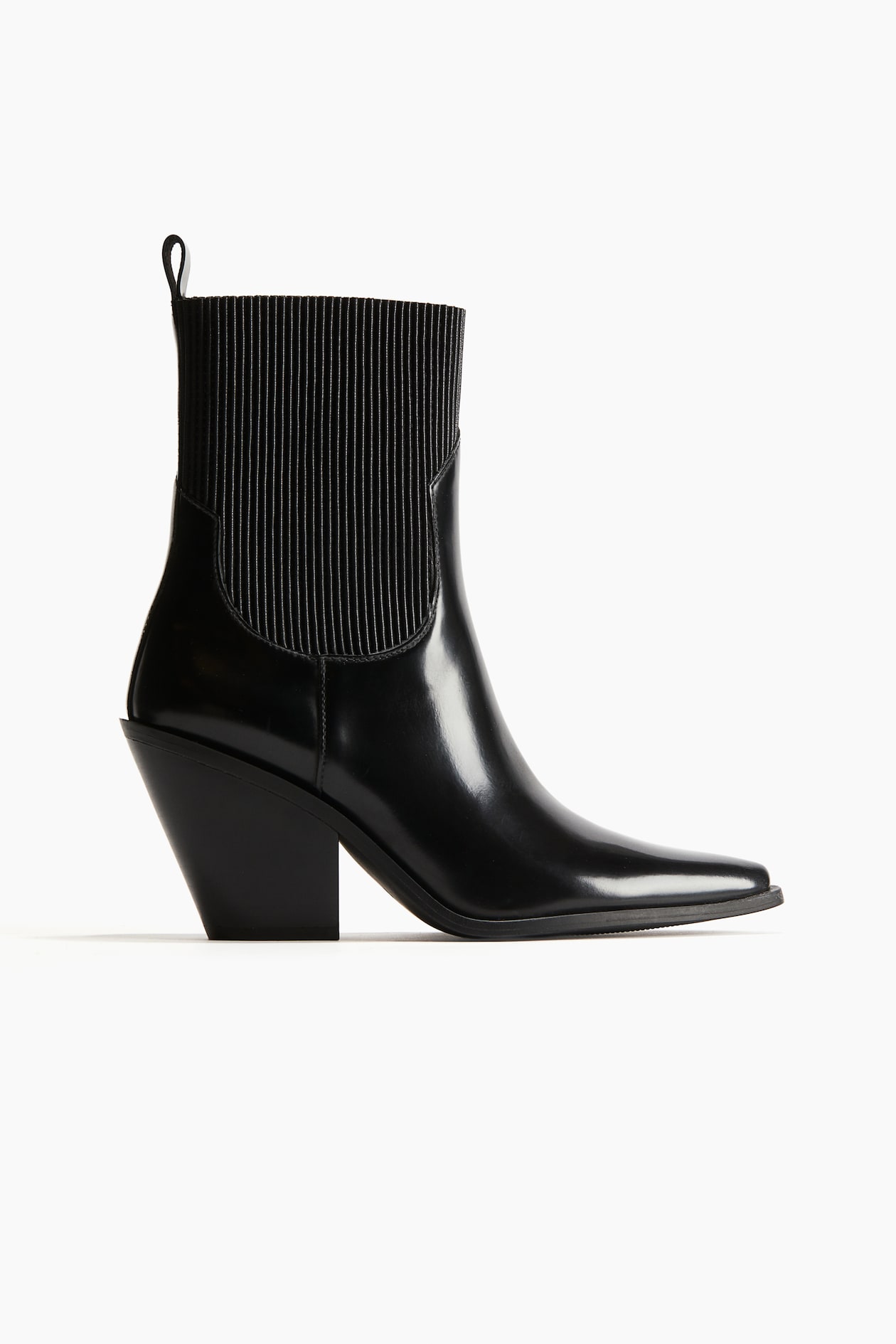 Women's Black Pointed boots | H&M GB