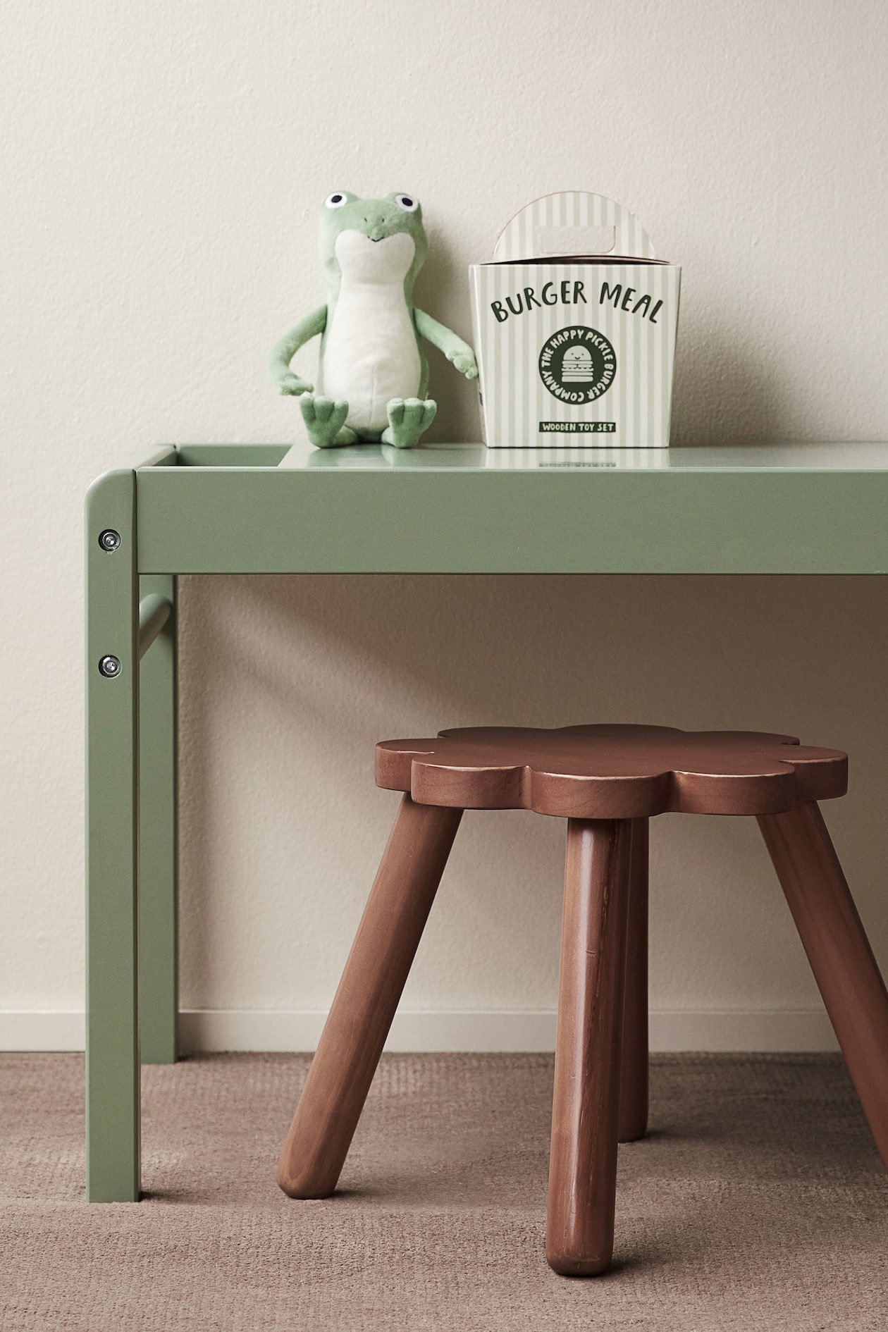 Children's Desk - Green - Home All | H&M US