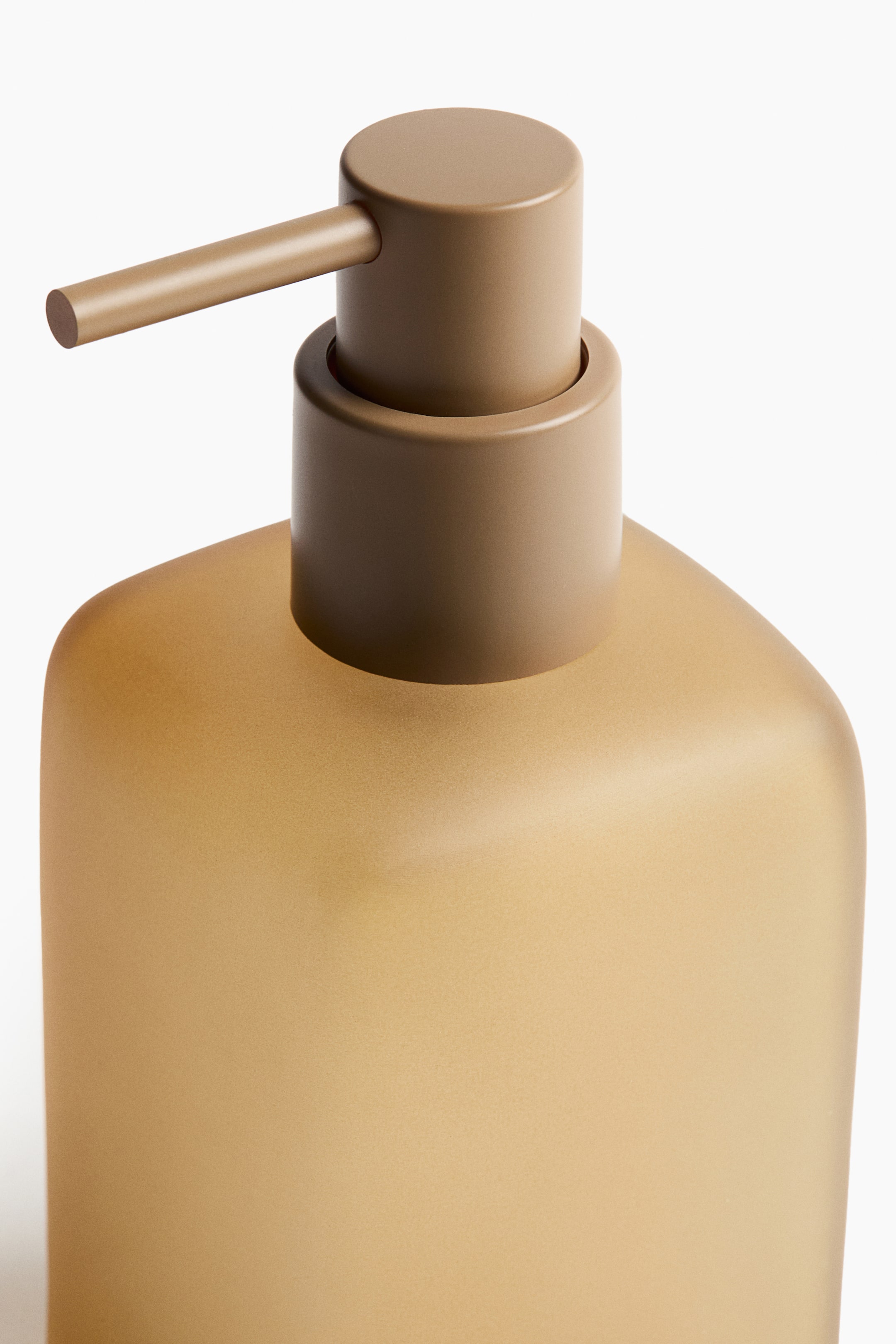 Sand beige Soap dispenser at H&M Home | H&M IE
