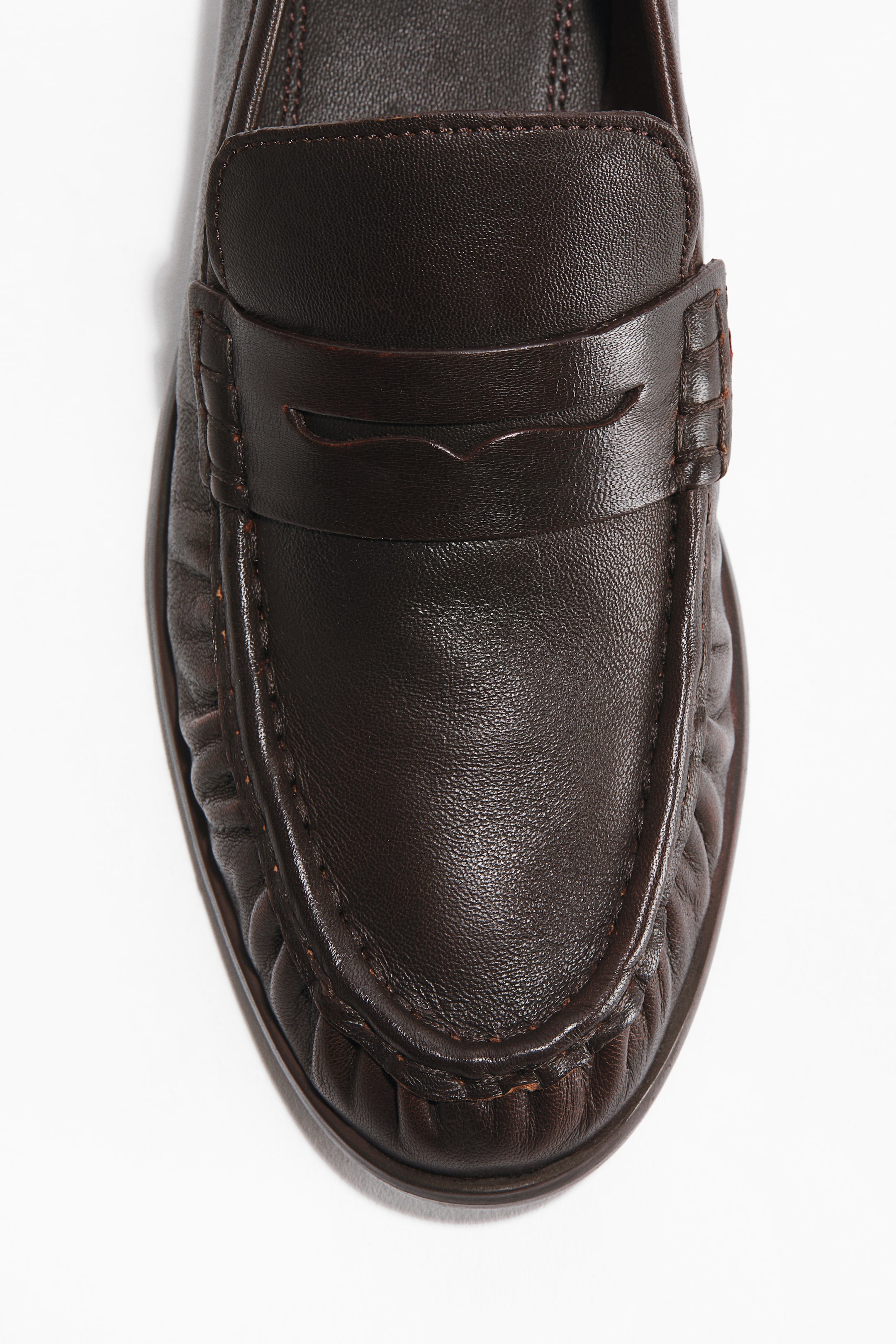 Women's Dark brown Loafers | H&M US