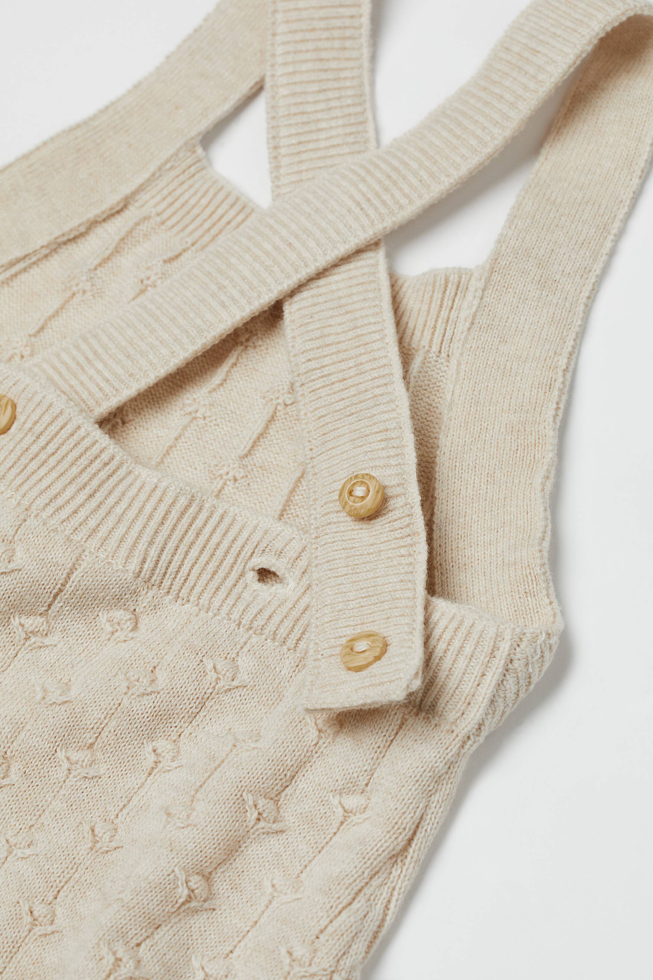 Overol estampado - Beige claro - Kids | H&M MX