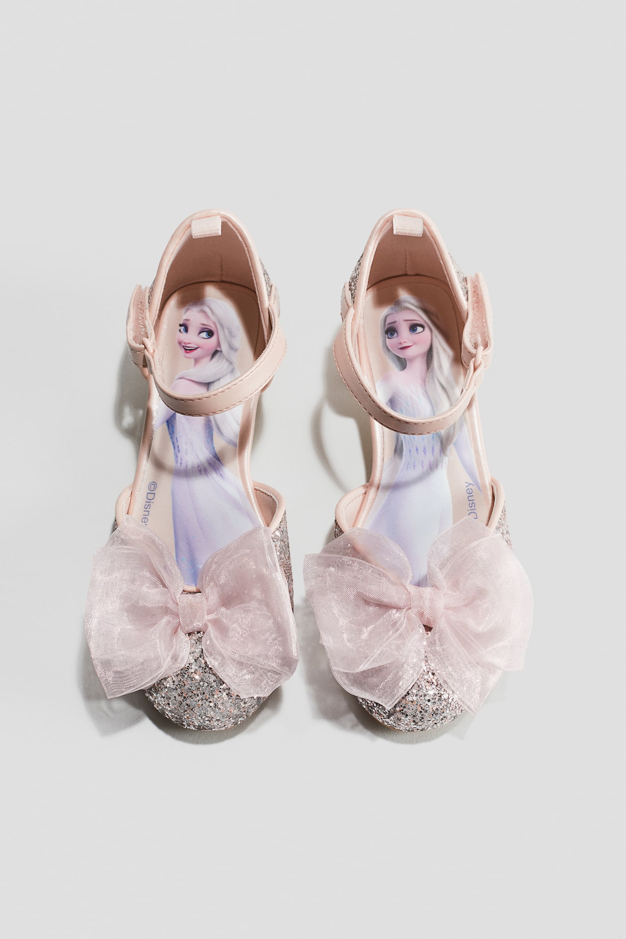 Zapatos con moño - Plateado/Frozen - Kids | H&M MX