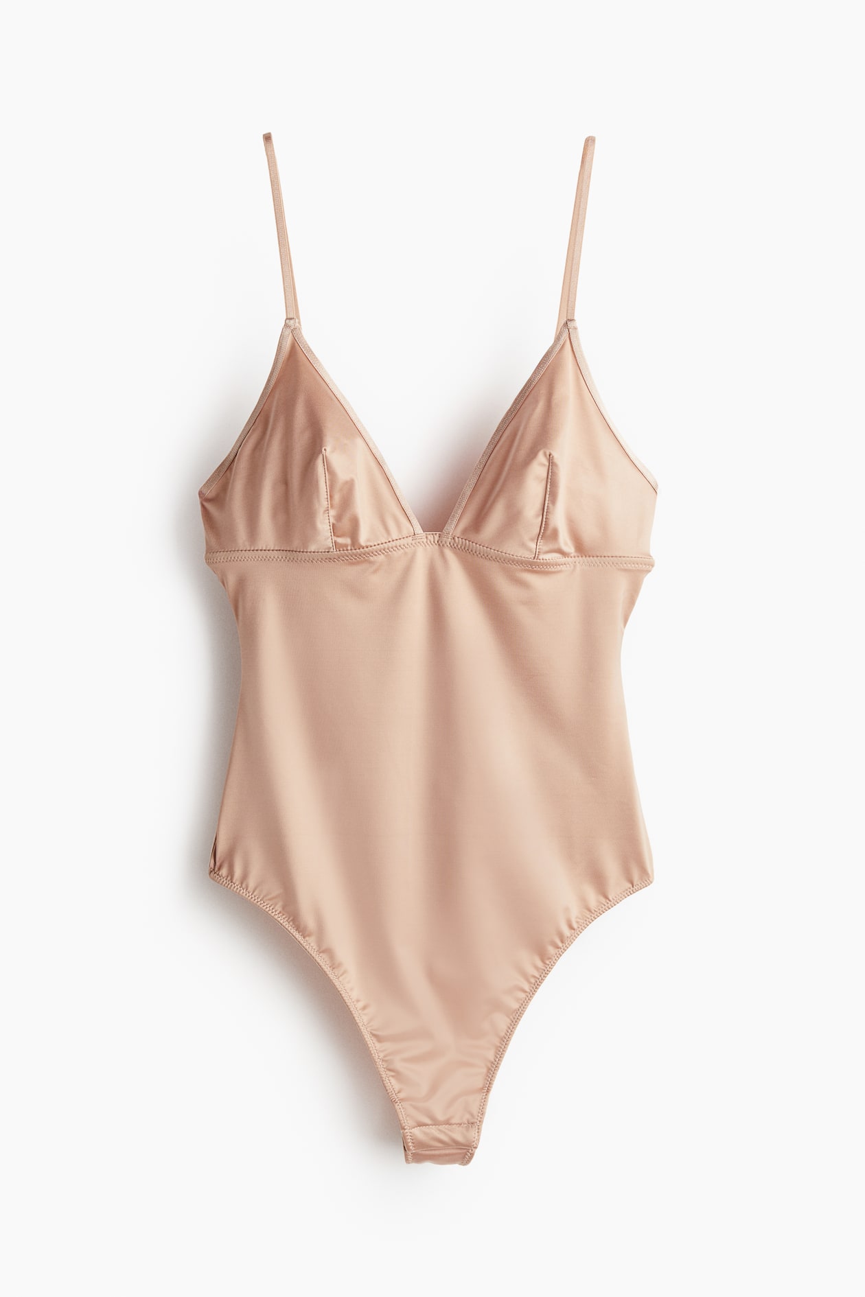 Stringbody - Light Shape - Beige - DAMES | H&M NL