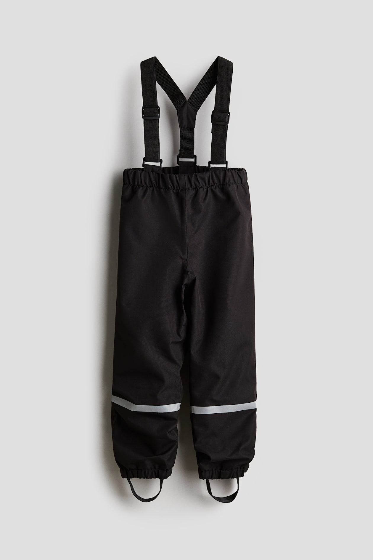Waterproof Room-to-Grow Shell Pants - Black - Kids | H&M US