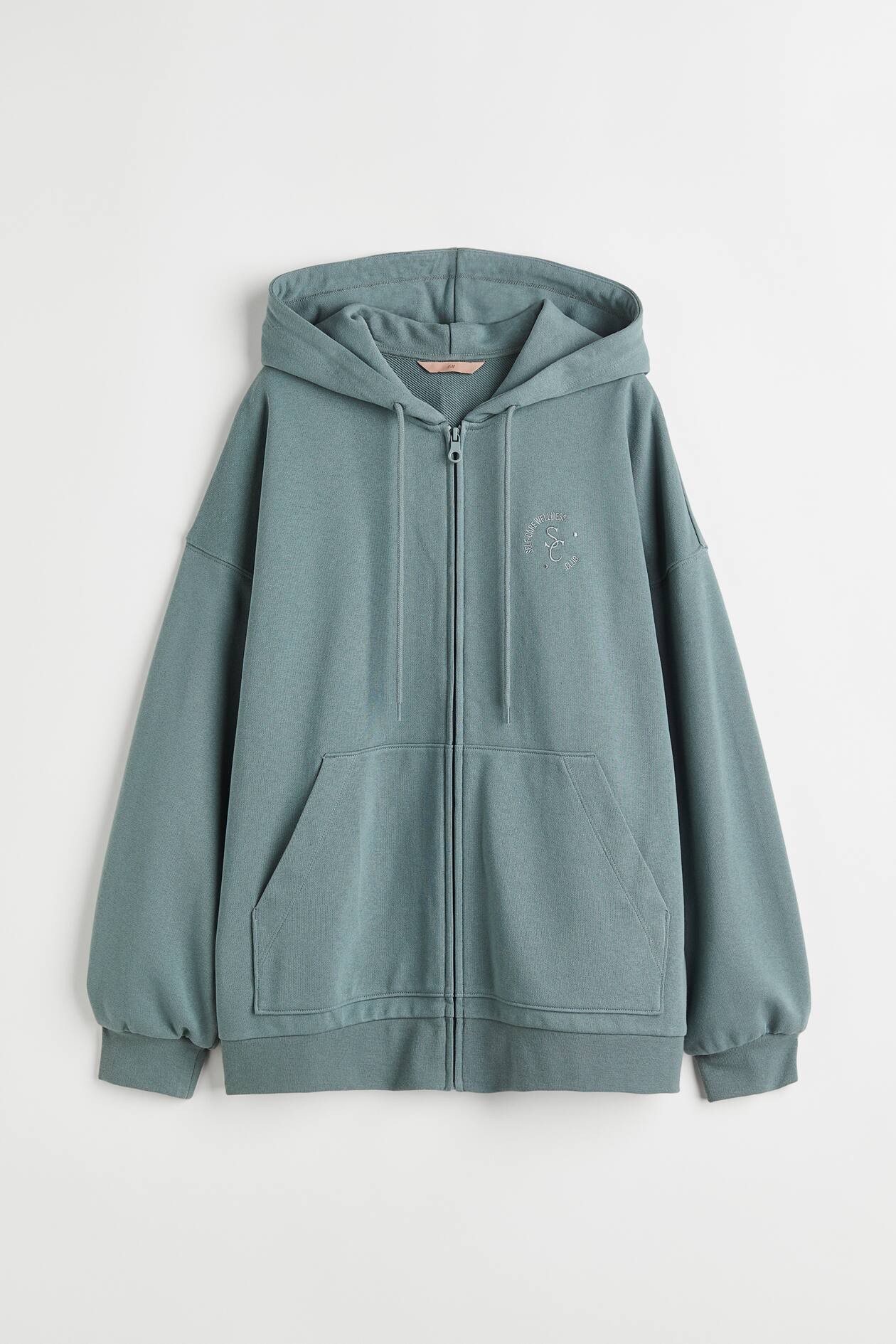 Hanorac - Verde-prăfuit - FEMEI | H&M RO