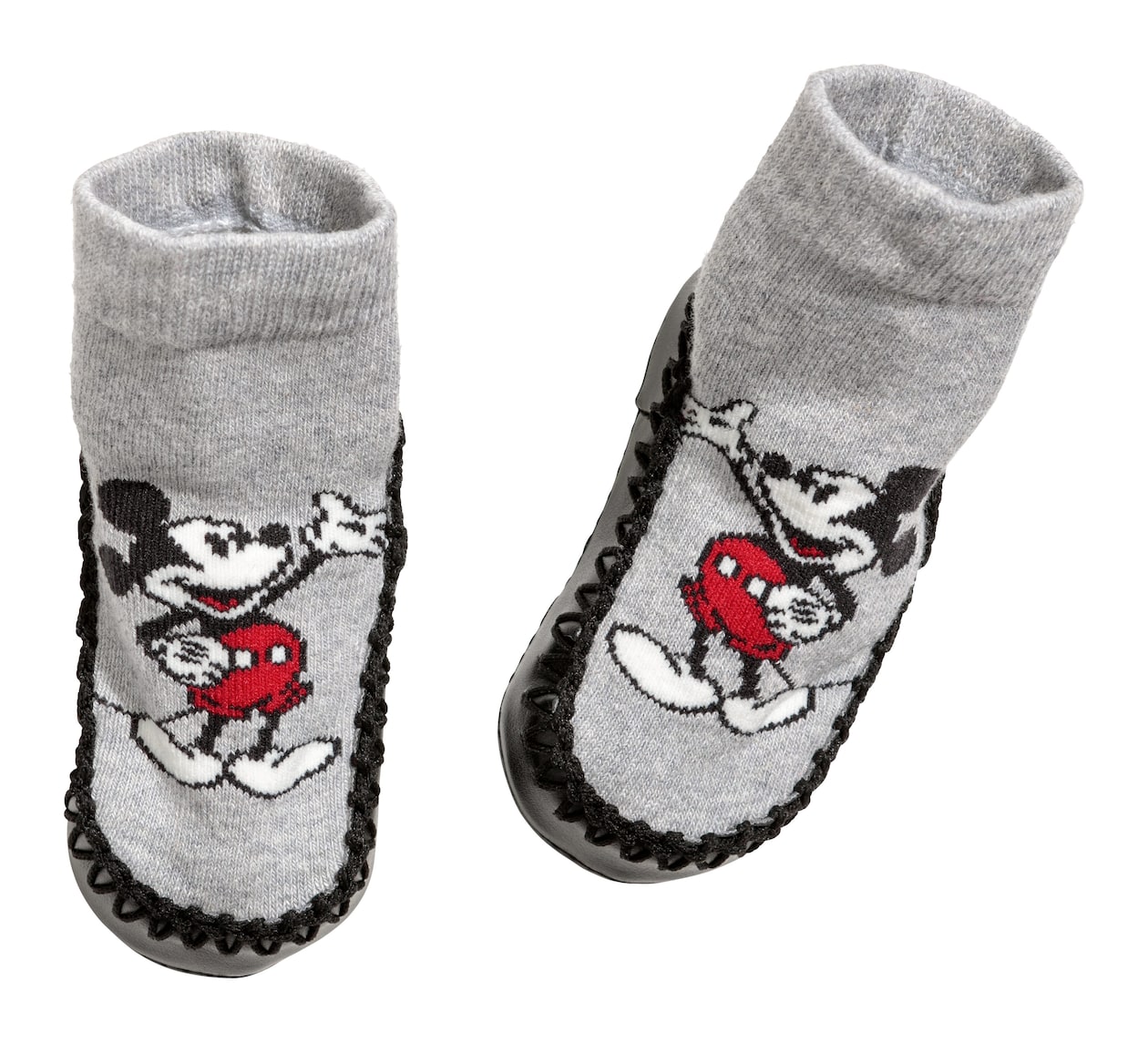 Mockasiner - Grå/Musse Pigg - BARN | H&M SE