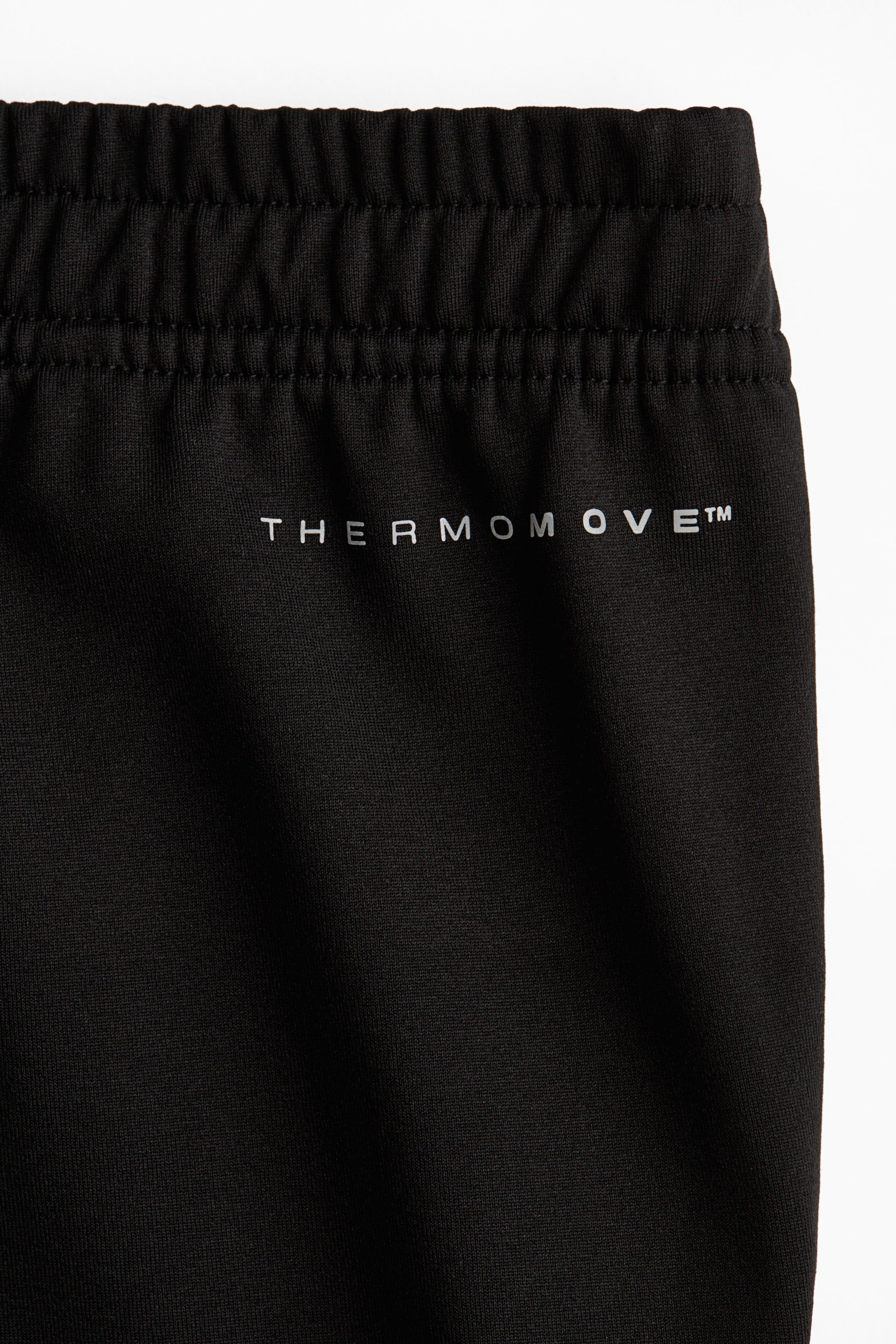 Warming Football trousers with ThermoMove™ - Black - Kids | H&M GB