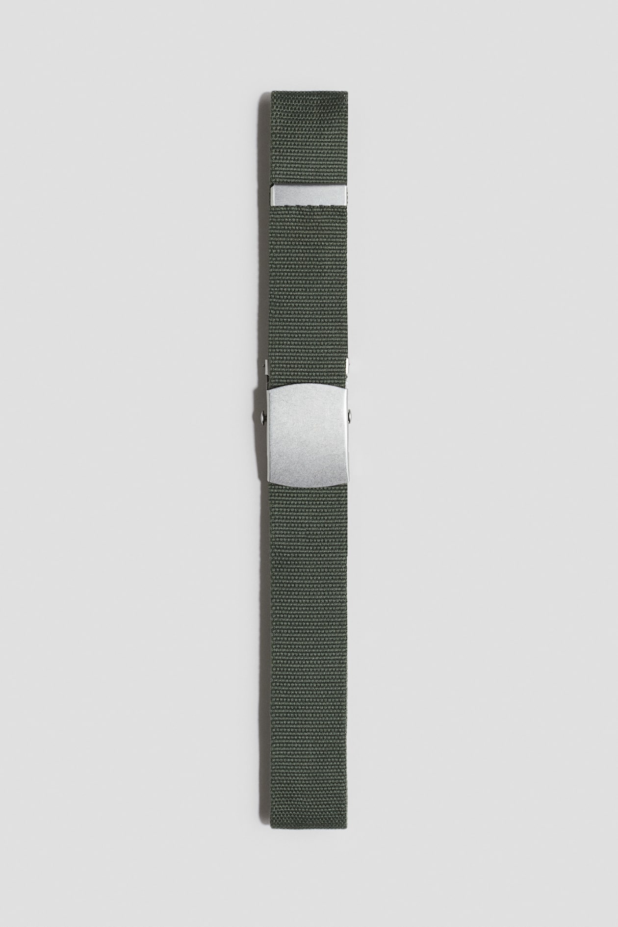 Dark khaki green Webbing Belt for kids | H&M AU