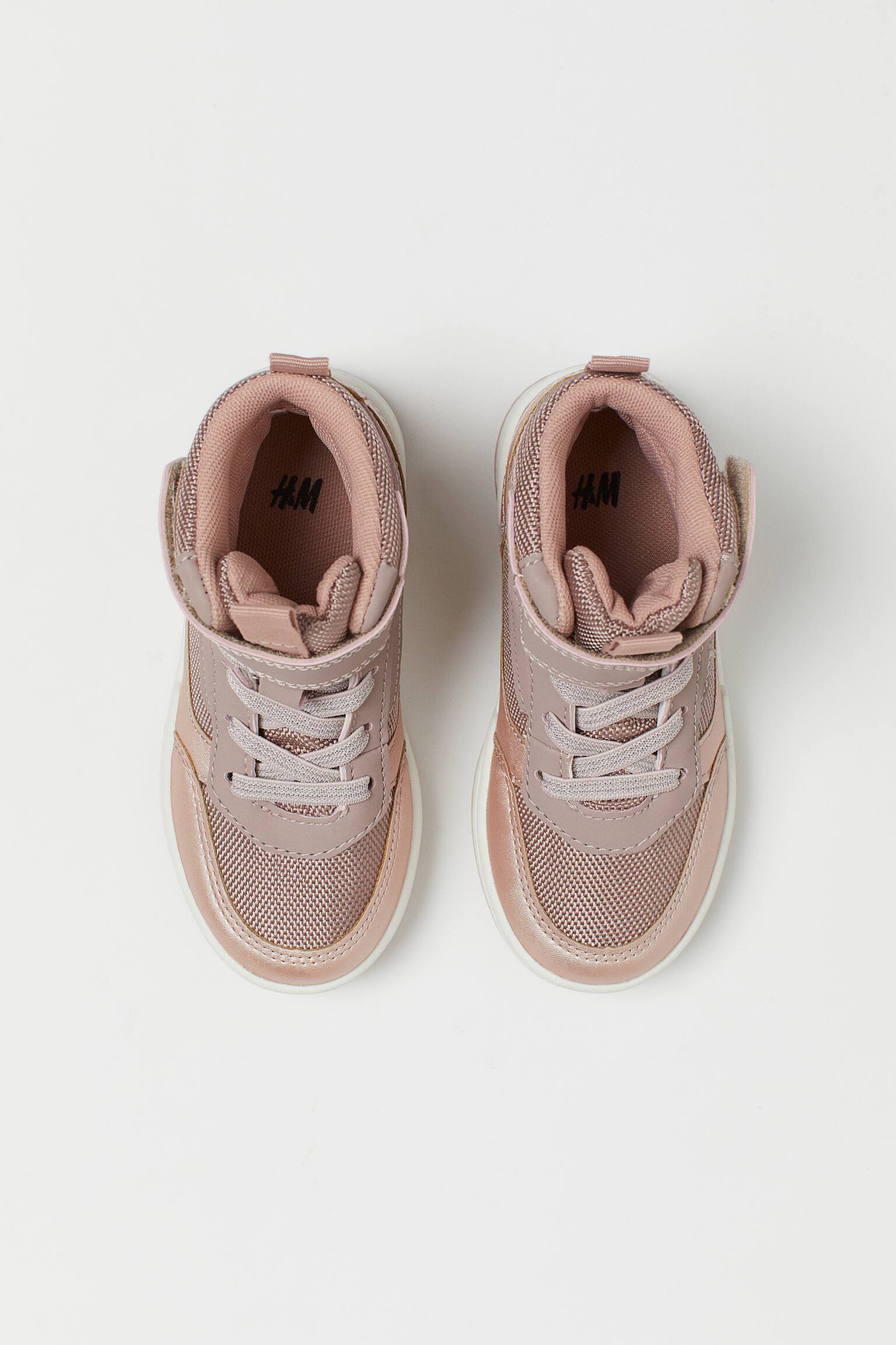 Waterproof hi-tops - No heel - Light pink - Kids | H&M GB