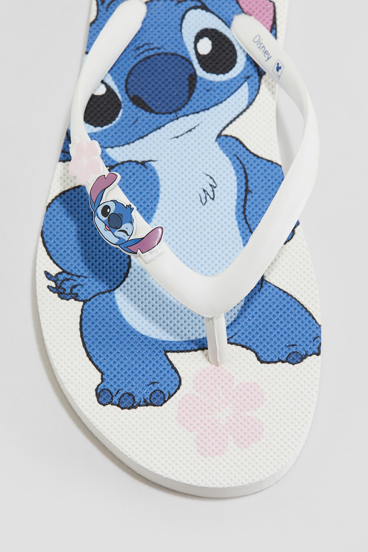 Flip-Flops with Printed Design - White/Lilo & Stitch - Kids | H&M US