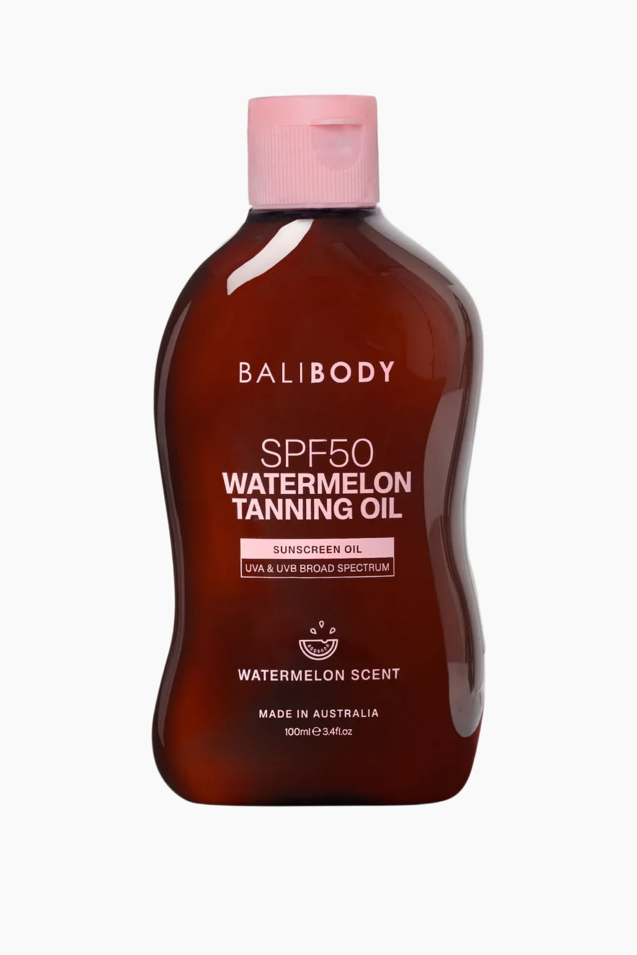 Watermelon Sunscreen Oil Spf50 - Brown - Bali Body - Beauty all | H&M DK