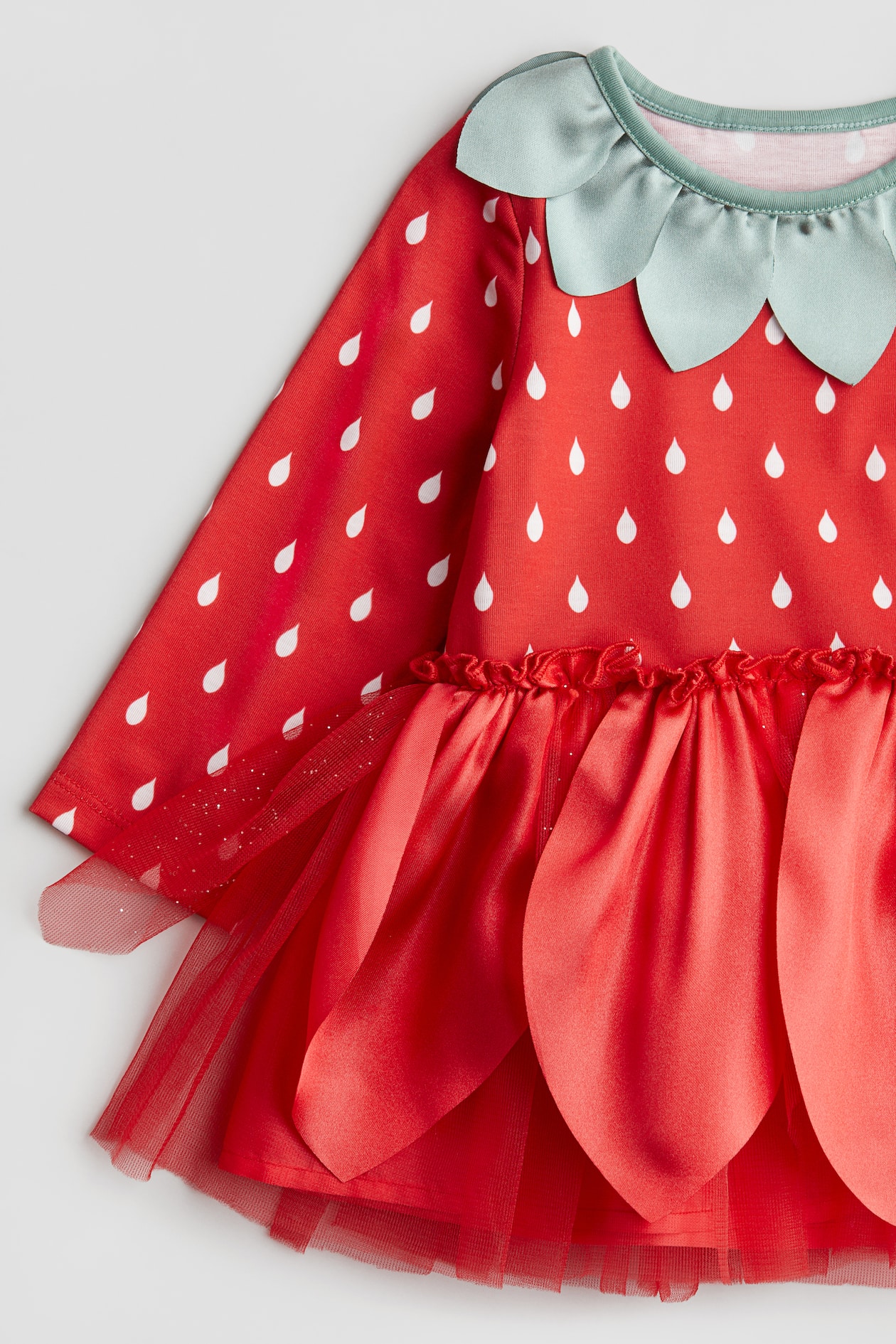 Costume Dress Set - Red/strawberry - Kids | H&M US