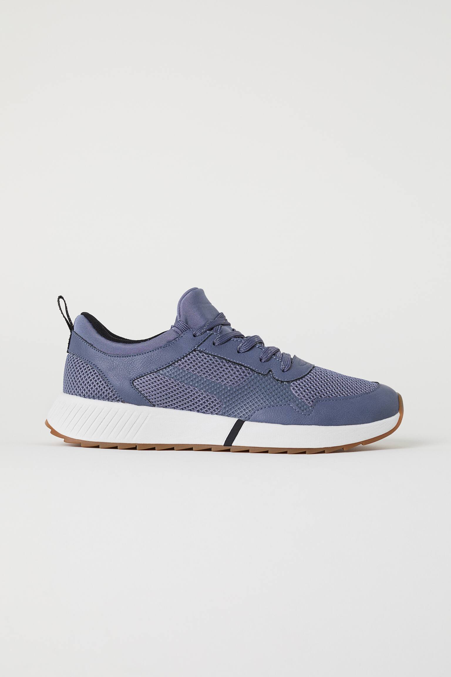 Mesh trainers - Steel blue - Men | H&M