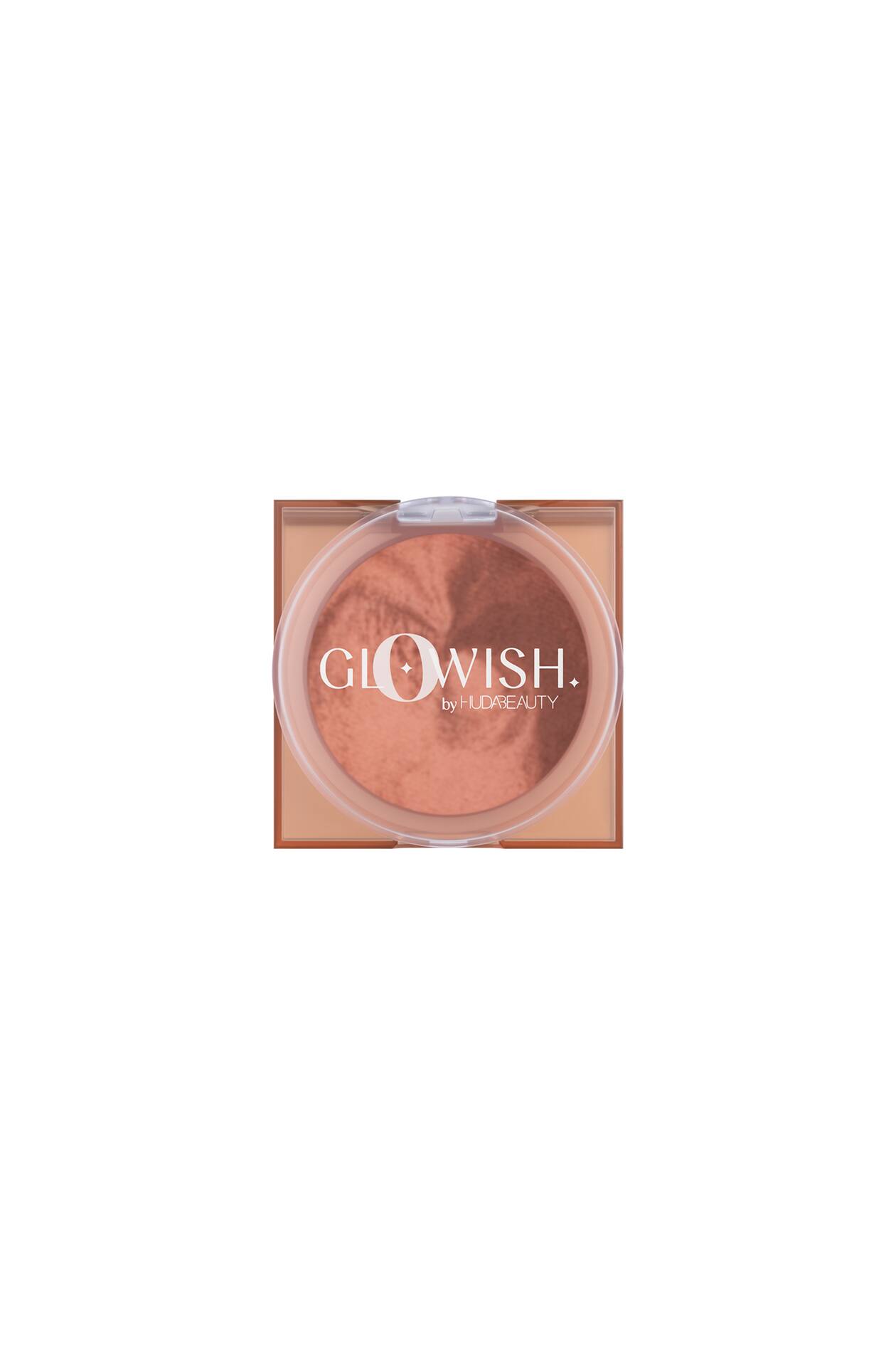 Glowish Soft Radiance Bronzing Powder Mini - 4 Deep Tan - HUDA BEAUTY ...